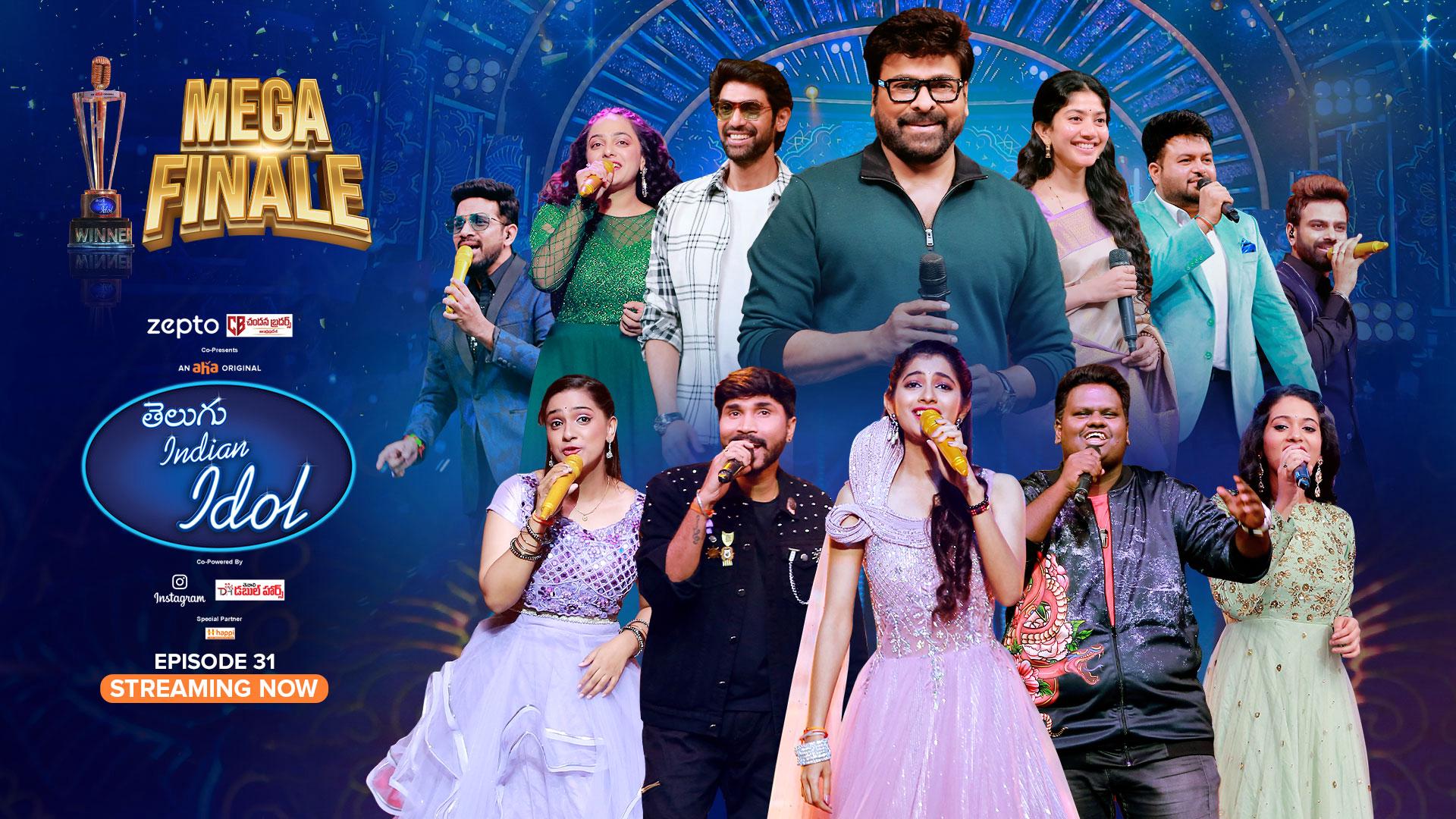 Watch Telugu Indian Idol Trailer For Episode 31 Finale Only On Aha