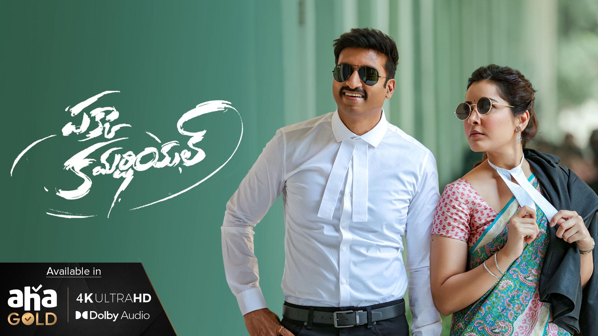 Watch Pakka Commercial Full Movie Online in HD Quality | Download Now