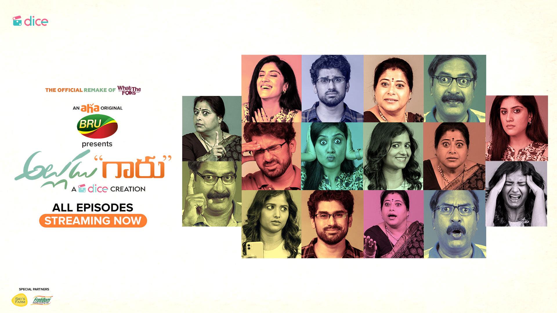 Watch Alludu Gaaru Web Series Online In Hd Quality