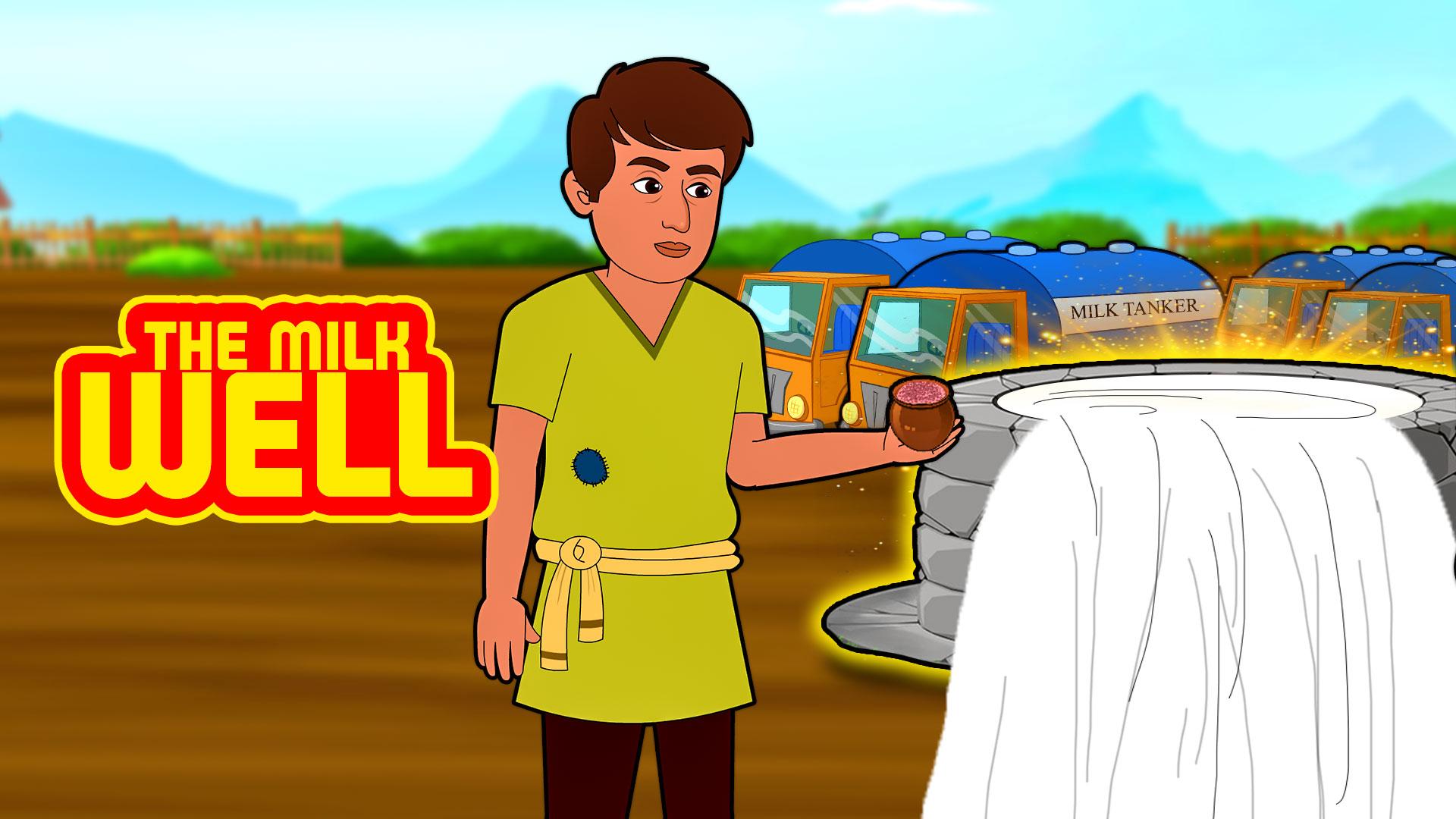 The Milk Well Telugu Kids Movie Online on aha