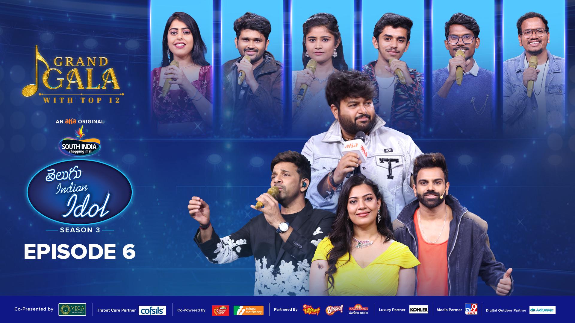 Watch Episode 6 Telugu Indian Idol With Only On Aha