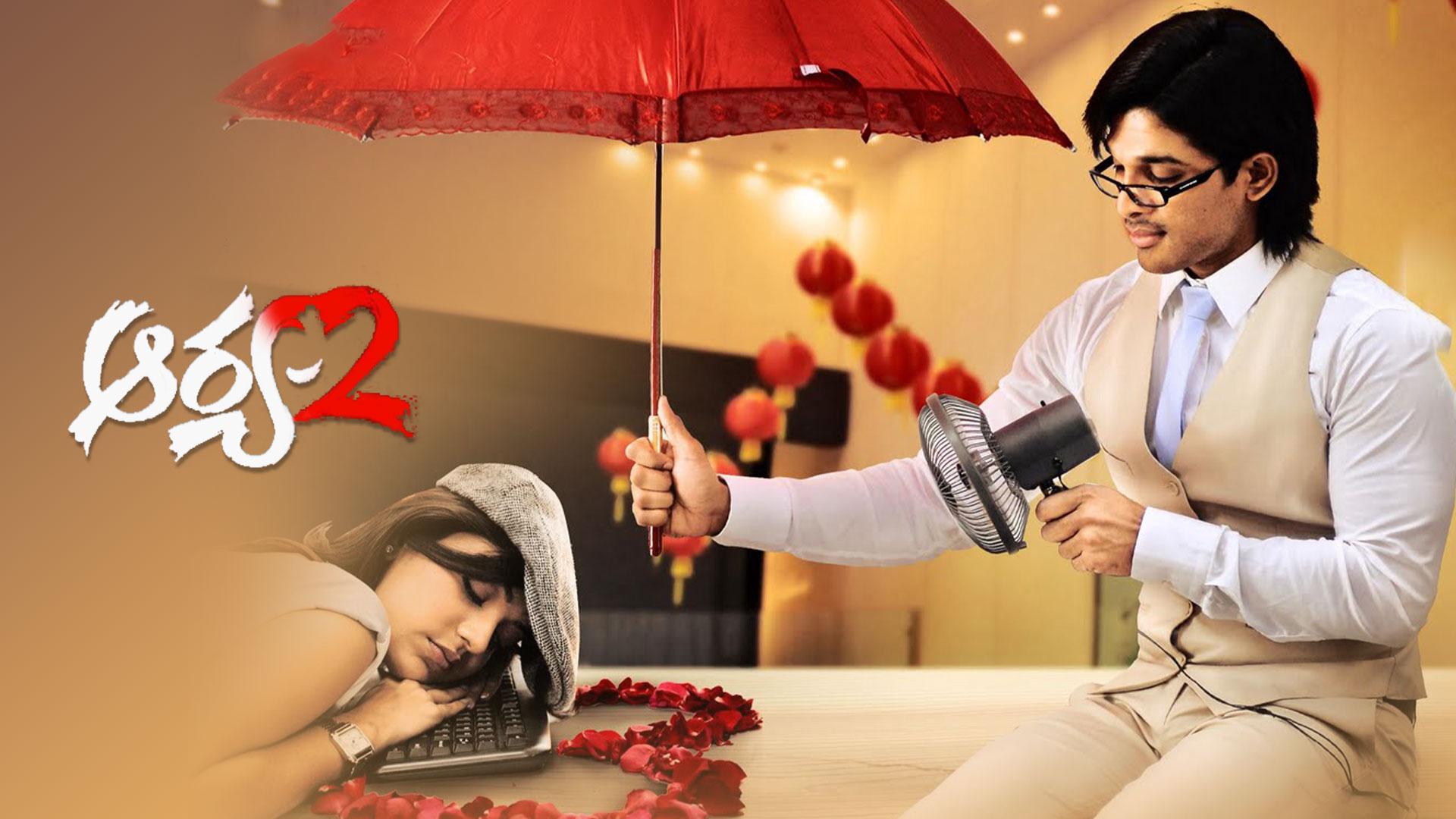 Allu Arjun In Arya 2 Wallpapers
