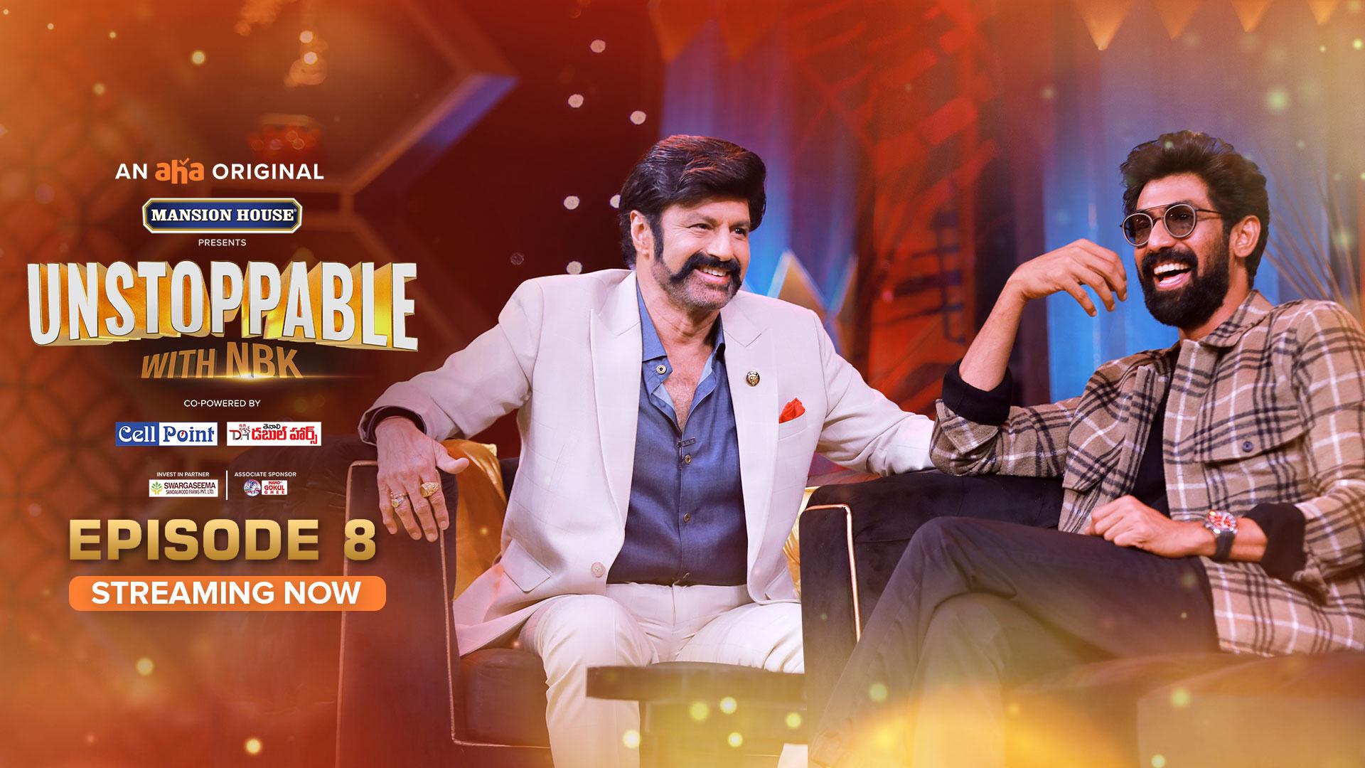 Watch Unstoppable Episode 8 in HD Quality on Aha