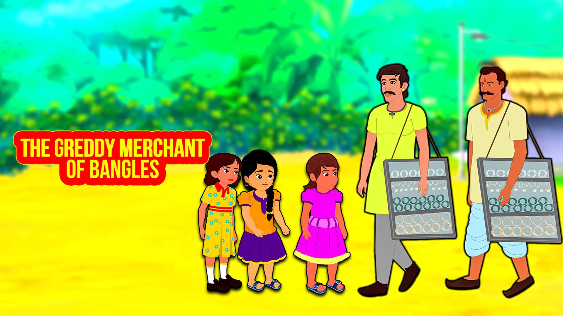 Watch The Greedy Merchant of Bangles Kids movie in 2022