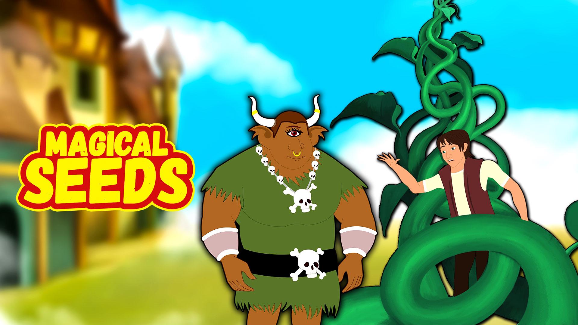 Watch Magical Seeds Telugu Kids Movie Online in 2021