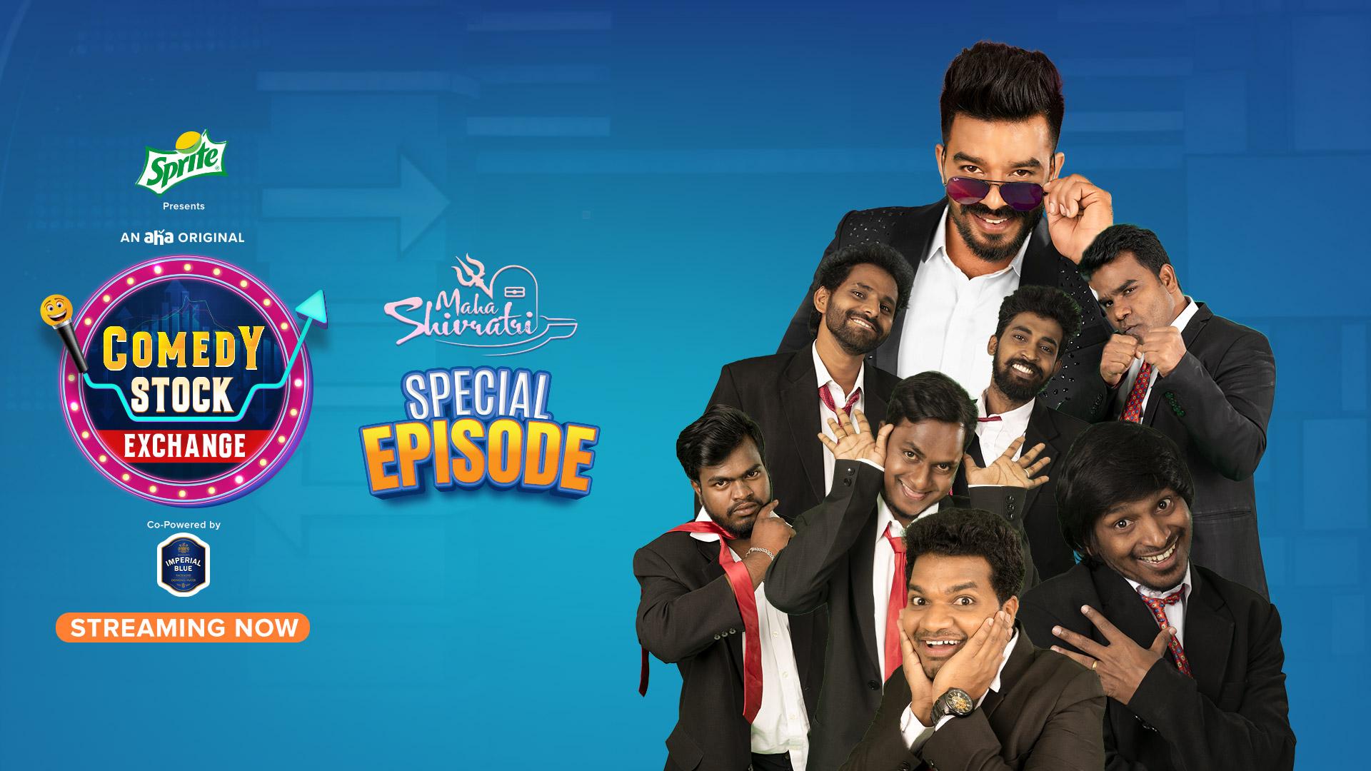 Watch Comedy Stock Exchange Special Episode on aha in HD Qulaity Stream ...