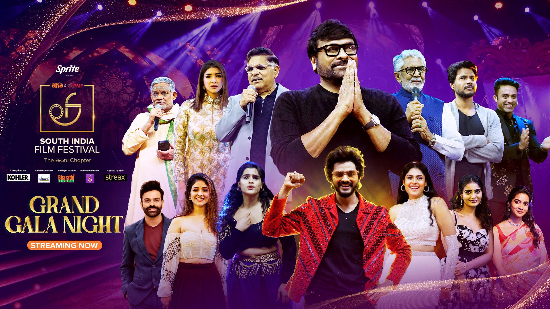 Watch Grand Gala Night - SIFF 2024 Telugu FHD Online