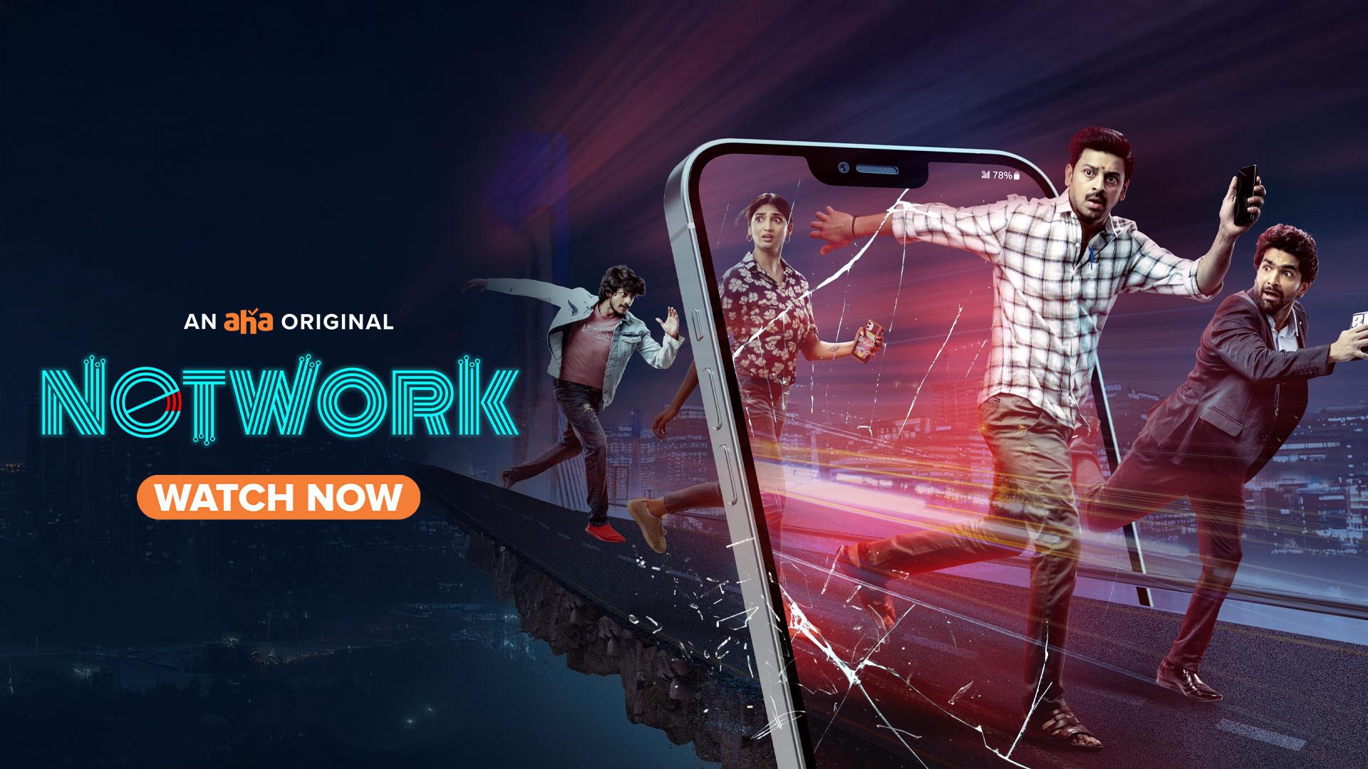 Watch Latest episode of Network (Tamil Dubbed) Action Web Series