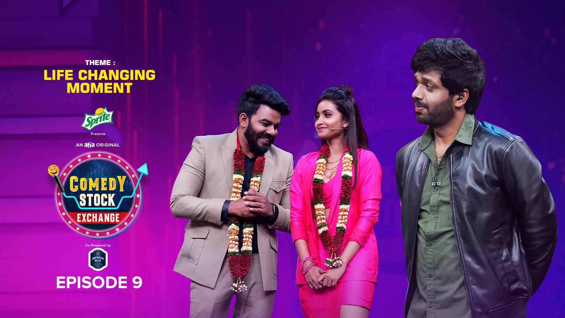 Watch Comedy Stock Exchange Episode 9 on aha in HD Quality Stream Now.