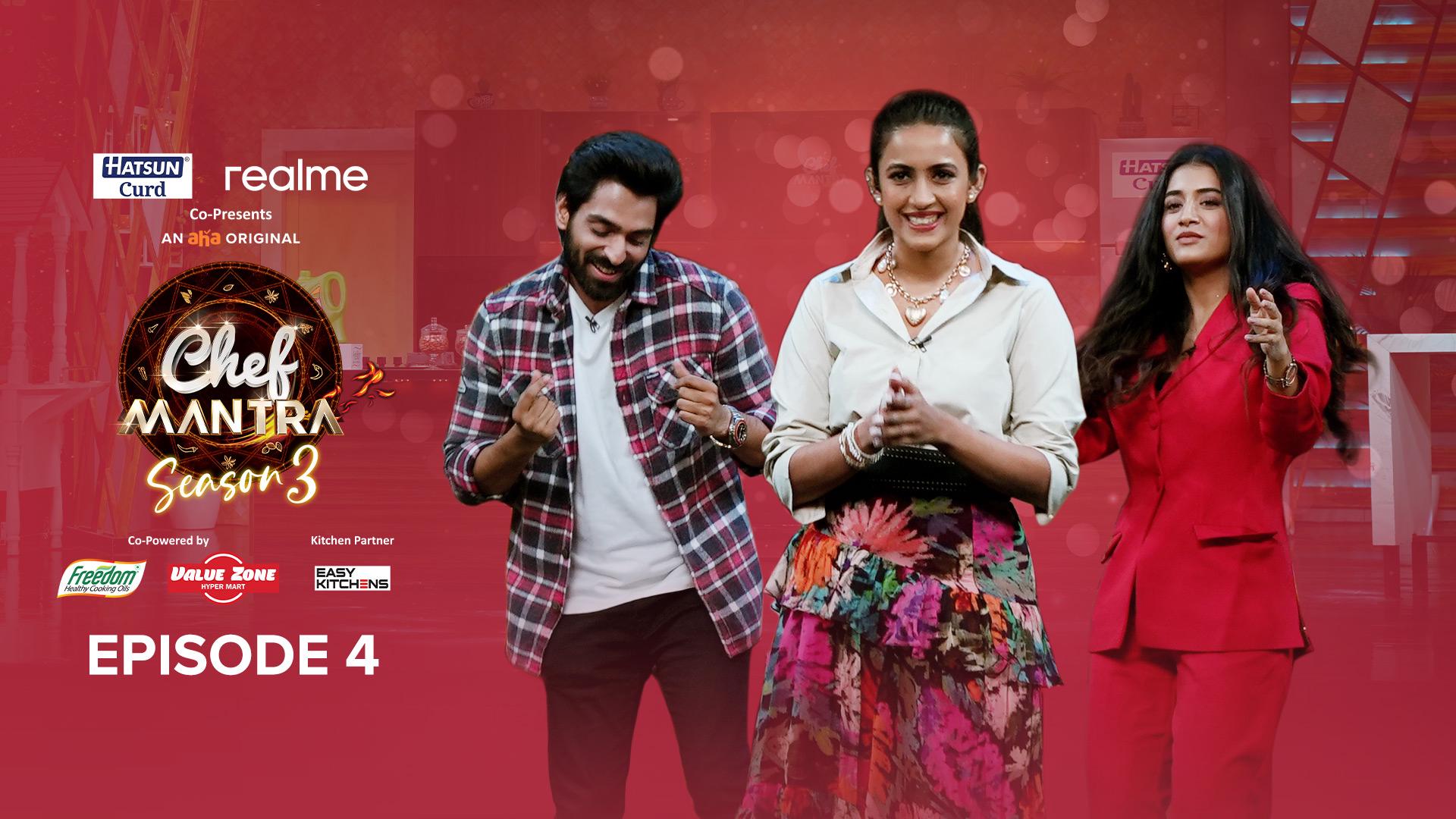Watch Chef Mantra S3 (Telugu) Episode 4 on aha in HD Quality Stream Now.
