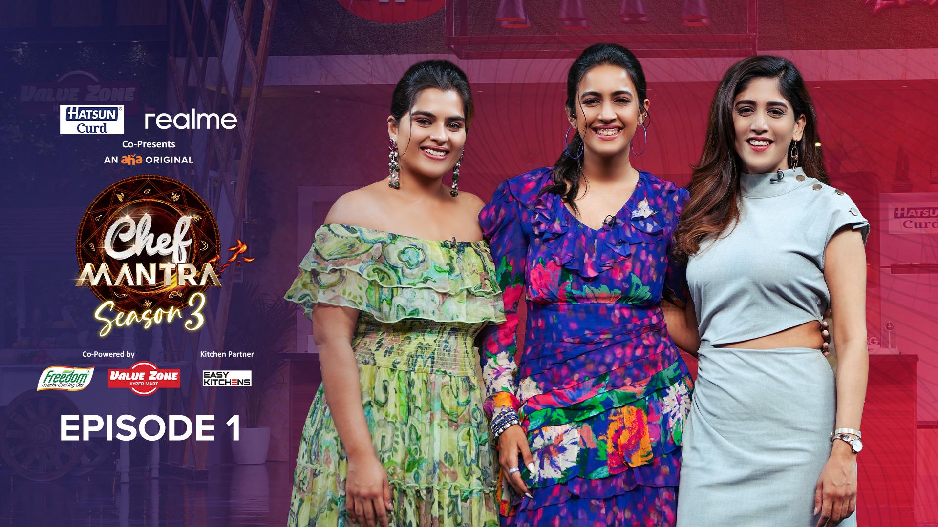 Watch Chef Mantra S3 (Telugu) Episode 1 on aha in HD Quality Stream Now.