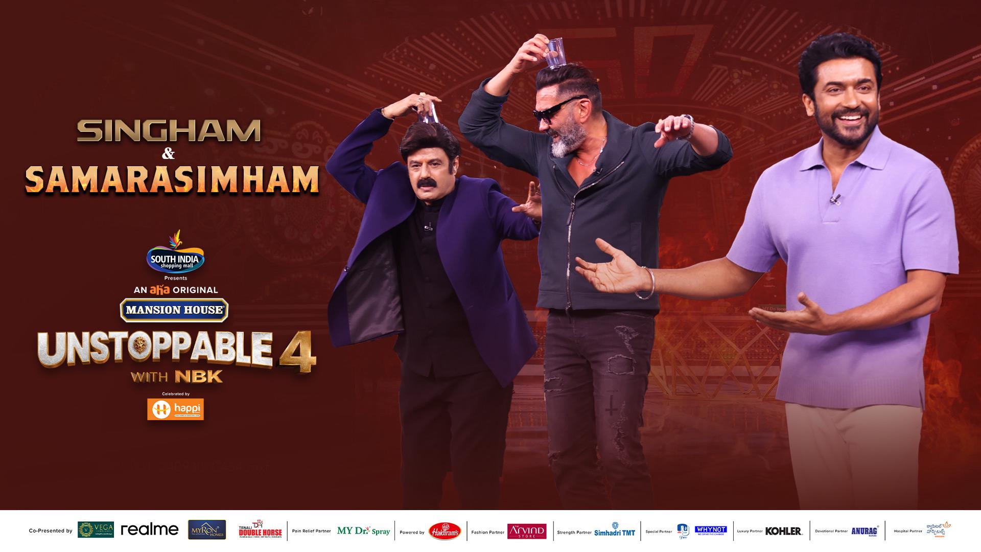 Watch Unstoppable Season 4 Episode 3 on aha in HD Quality Stream Now.