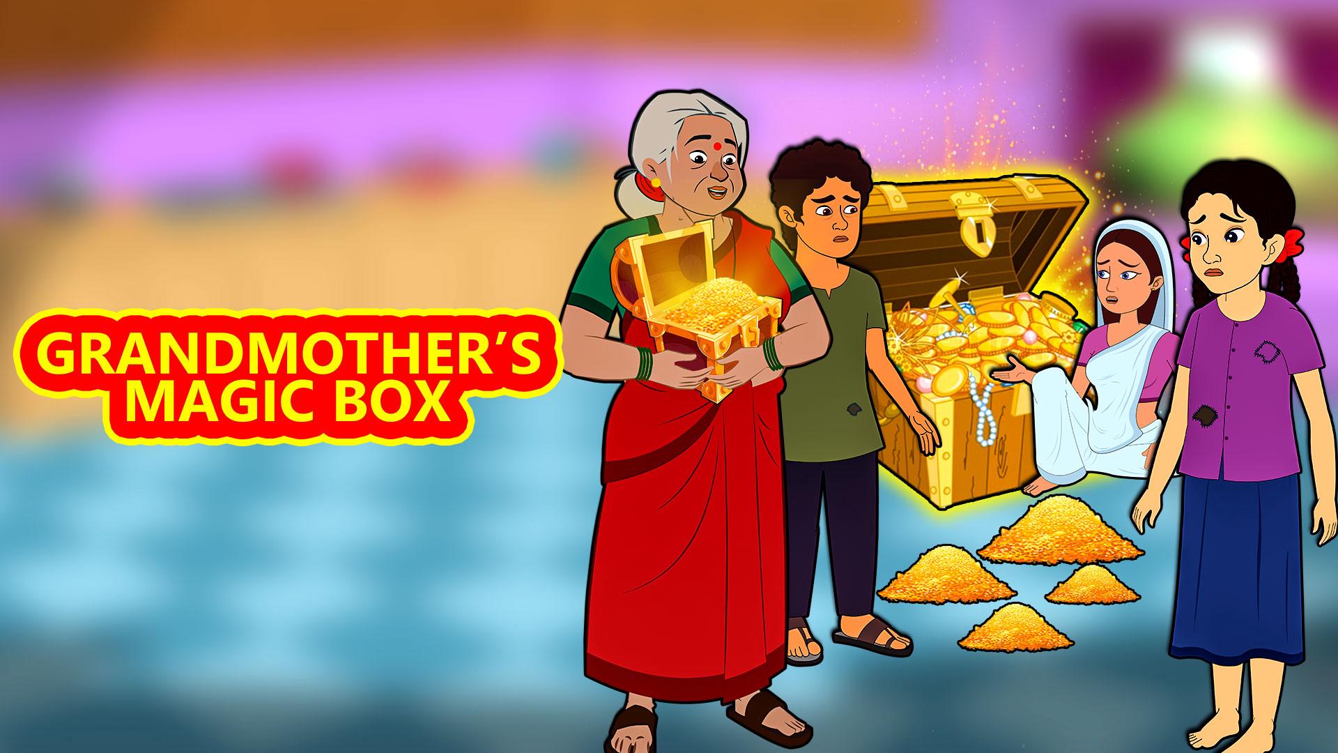 Grandmother's Magic Box Telugu Kids Movie Online on aha