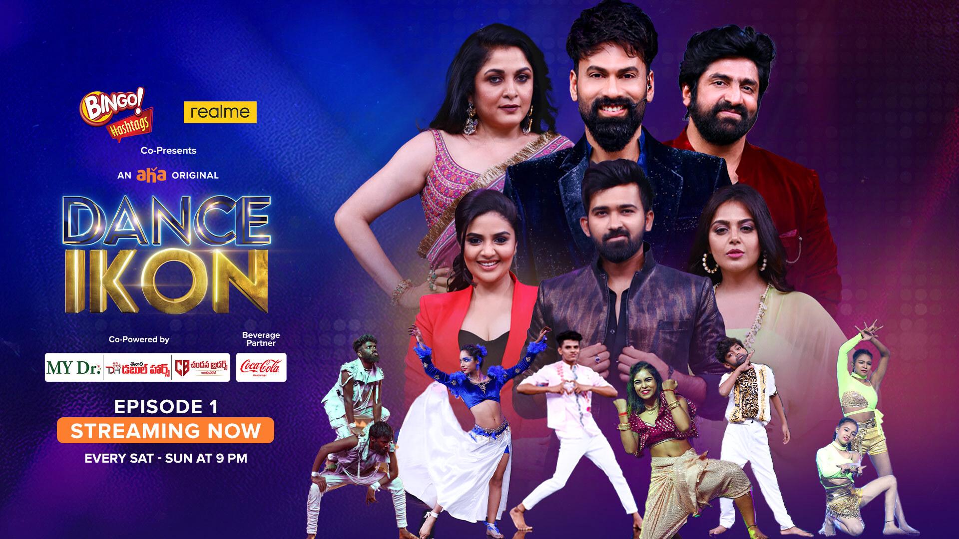 Watch Dance IKON S1 Episode 1 on aha in HD Quality Stream Now