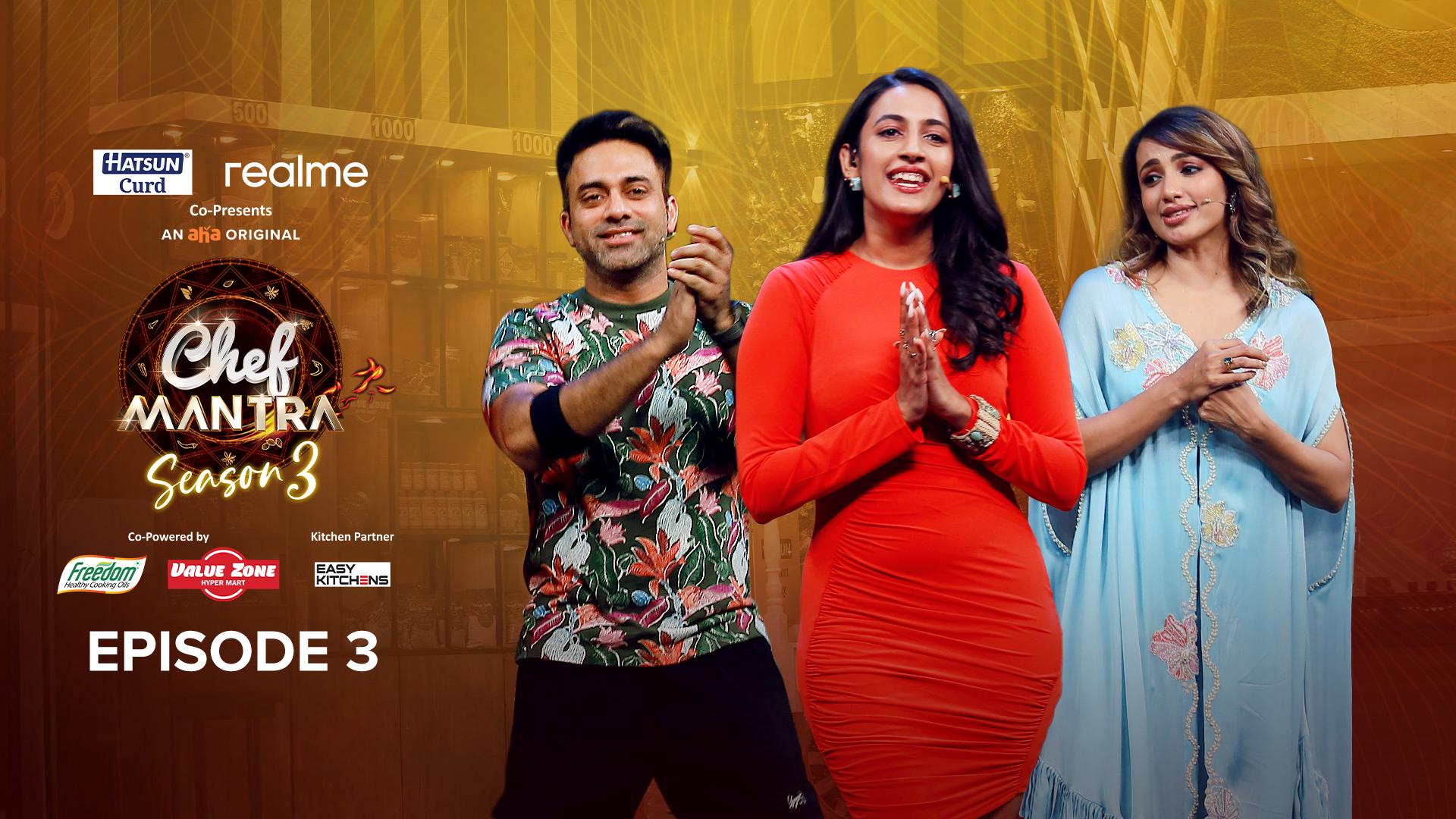 Watch Chef Mantra S3 (Telugu) Episode 3 on aha in HD Quality Stream Now.