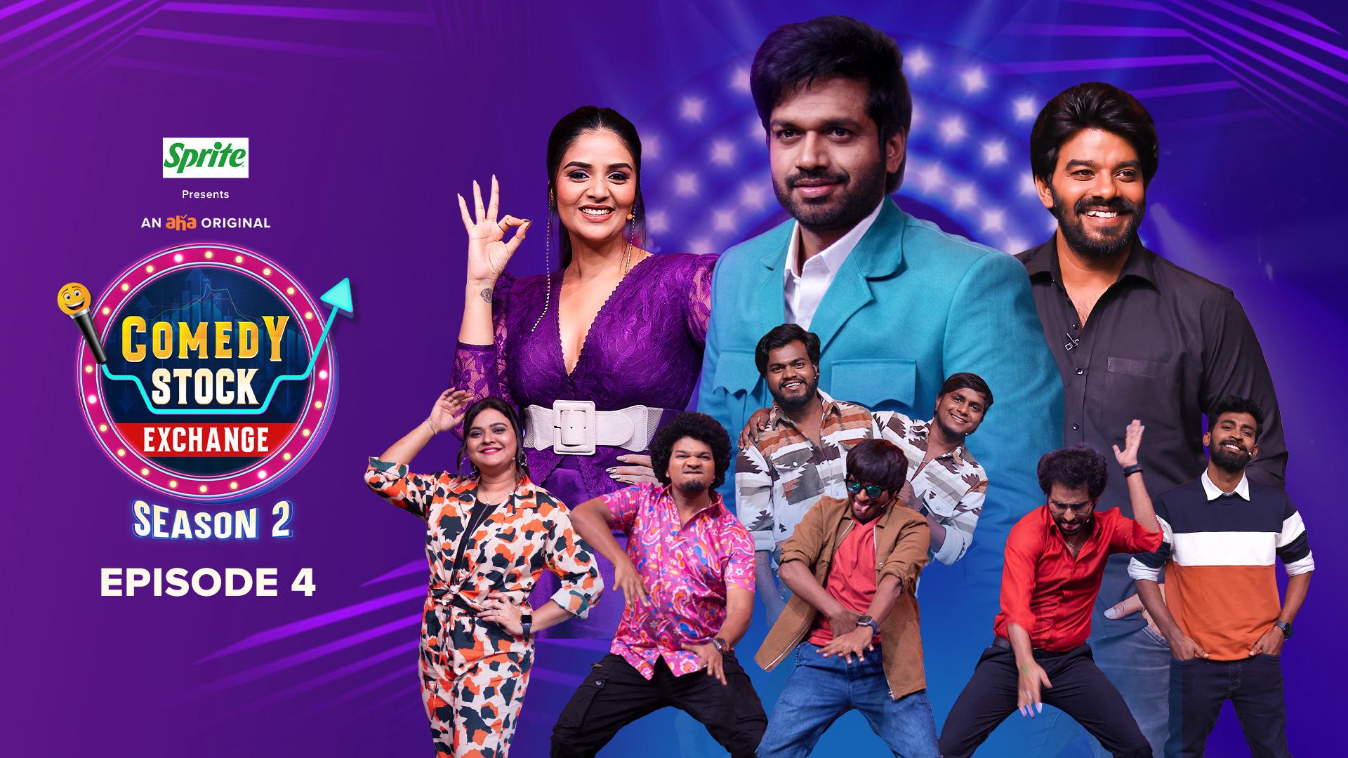 Watch Comedy Stock Exchange 2 (Telugu) Episode 4 on aha in HD Quality ...