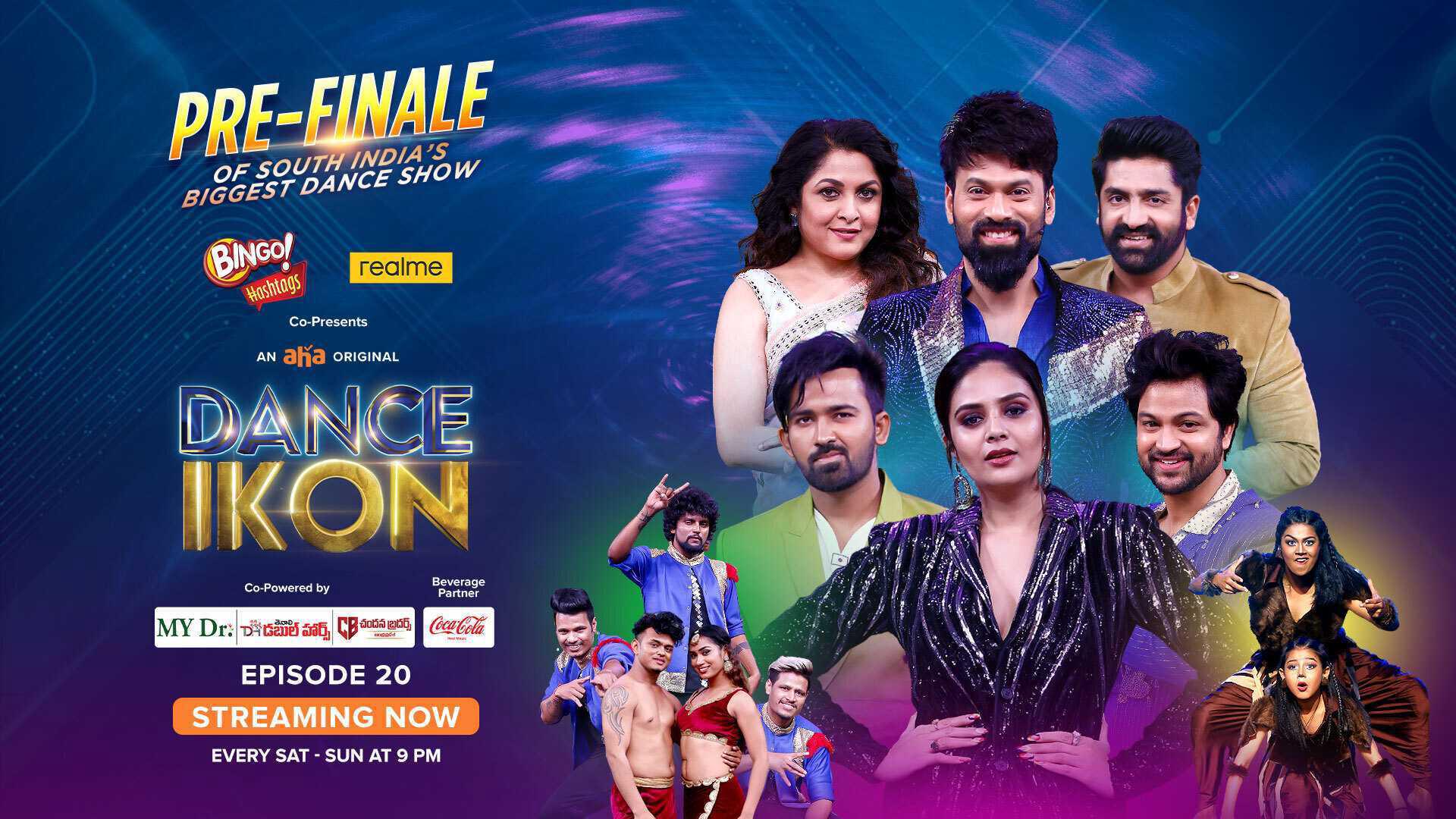 Watch Dance IKON Episode 20 on aha in HD Quality Stream Now.