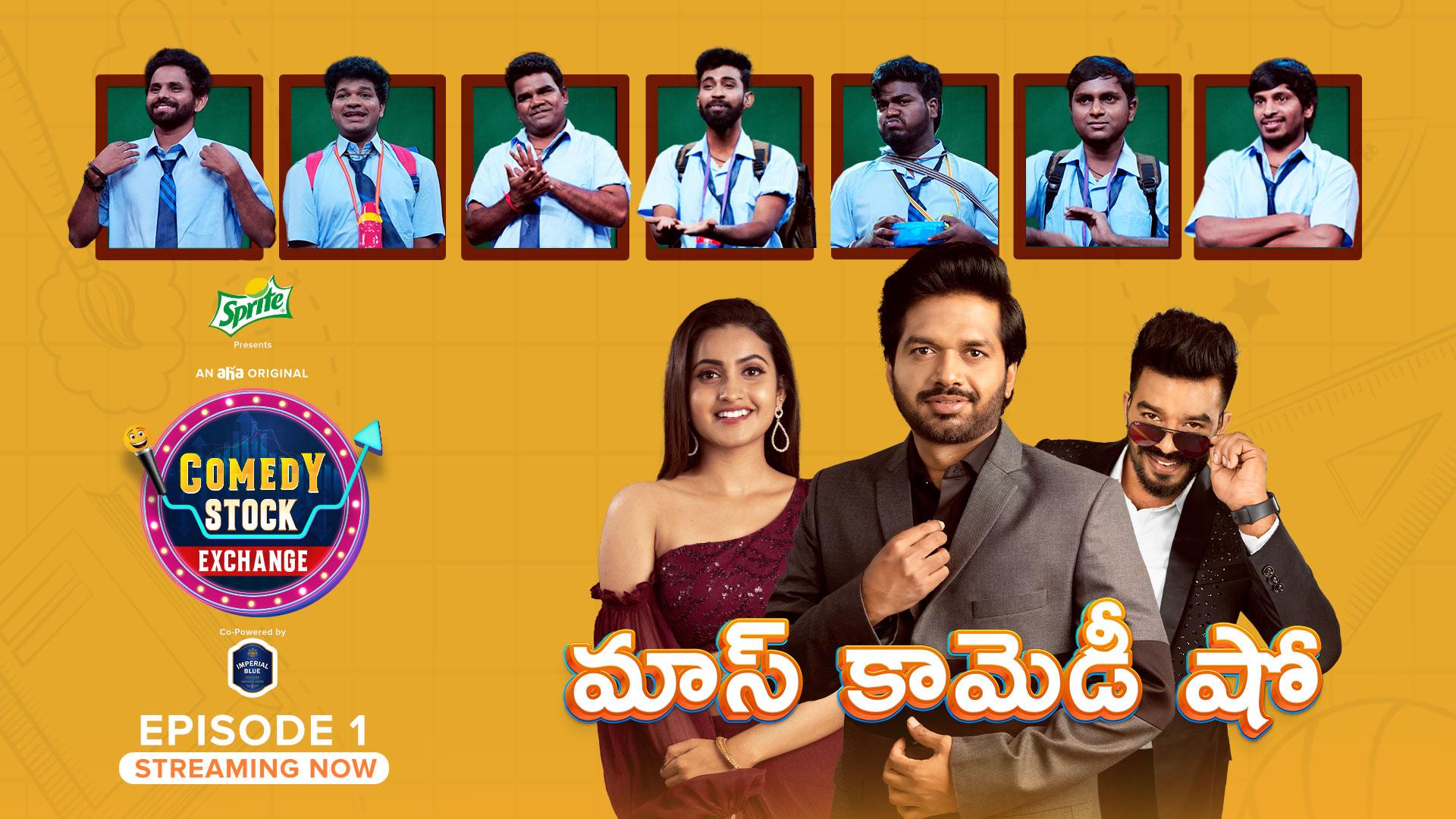 Watch Comedy Stock Exchange Episode 1 on aha in HD Quality Stream Now.