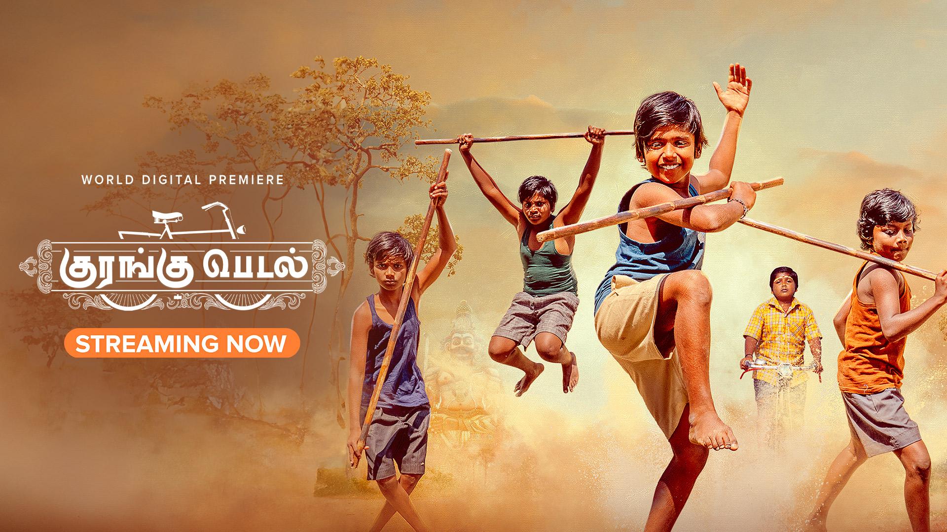 Watch Kurangu Pedal 2024 Tamil 4K Movie Online