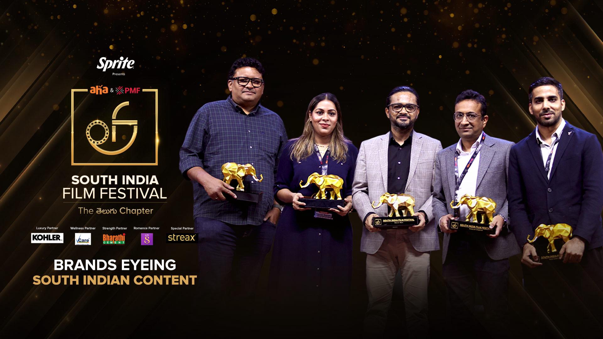Discussion Brands eyeing Telugu Cinema South India Film Festival