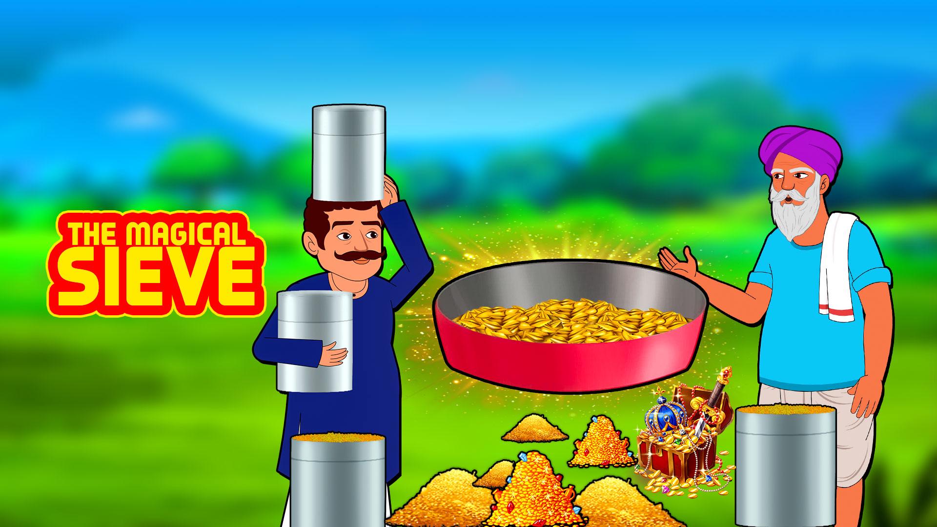 The Magical Sieve Telugu Kids Movie Online on aha