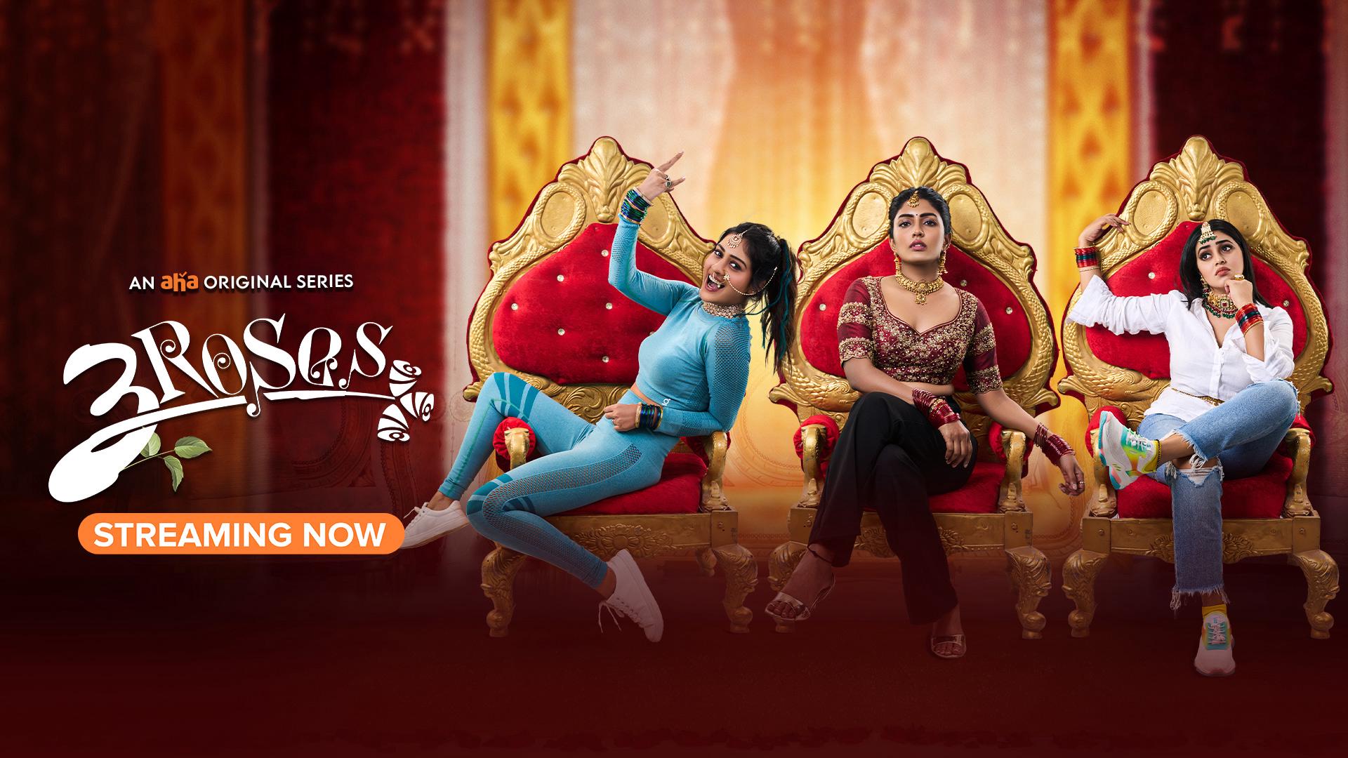 Watch 3 Roses Tamil Dubbed web series on aha