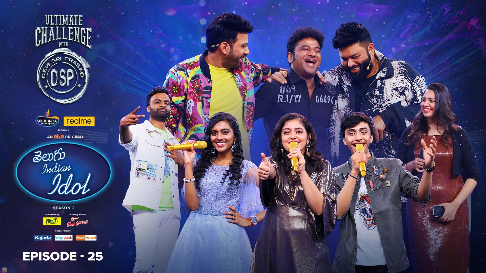 Watch Telugu Indian Idol Season 2 Episode 25 only on aha