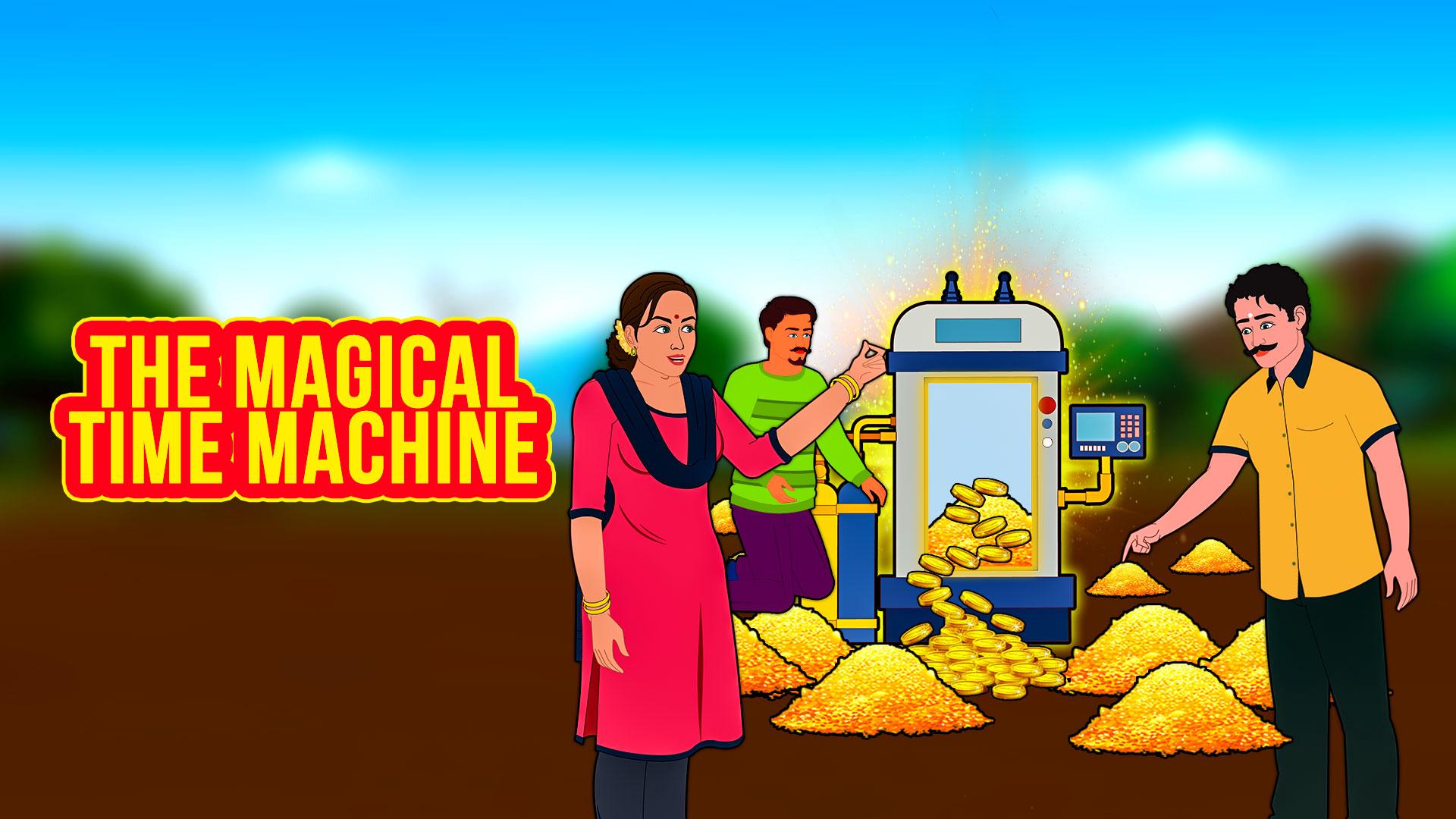 The Magical Time Machine Telugu Kids Movie Online on aha