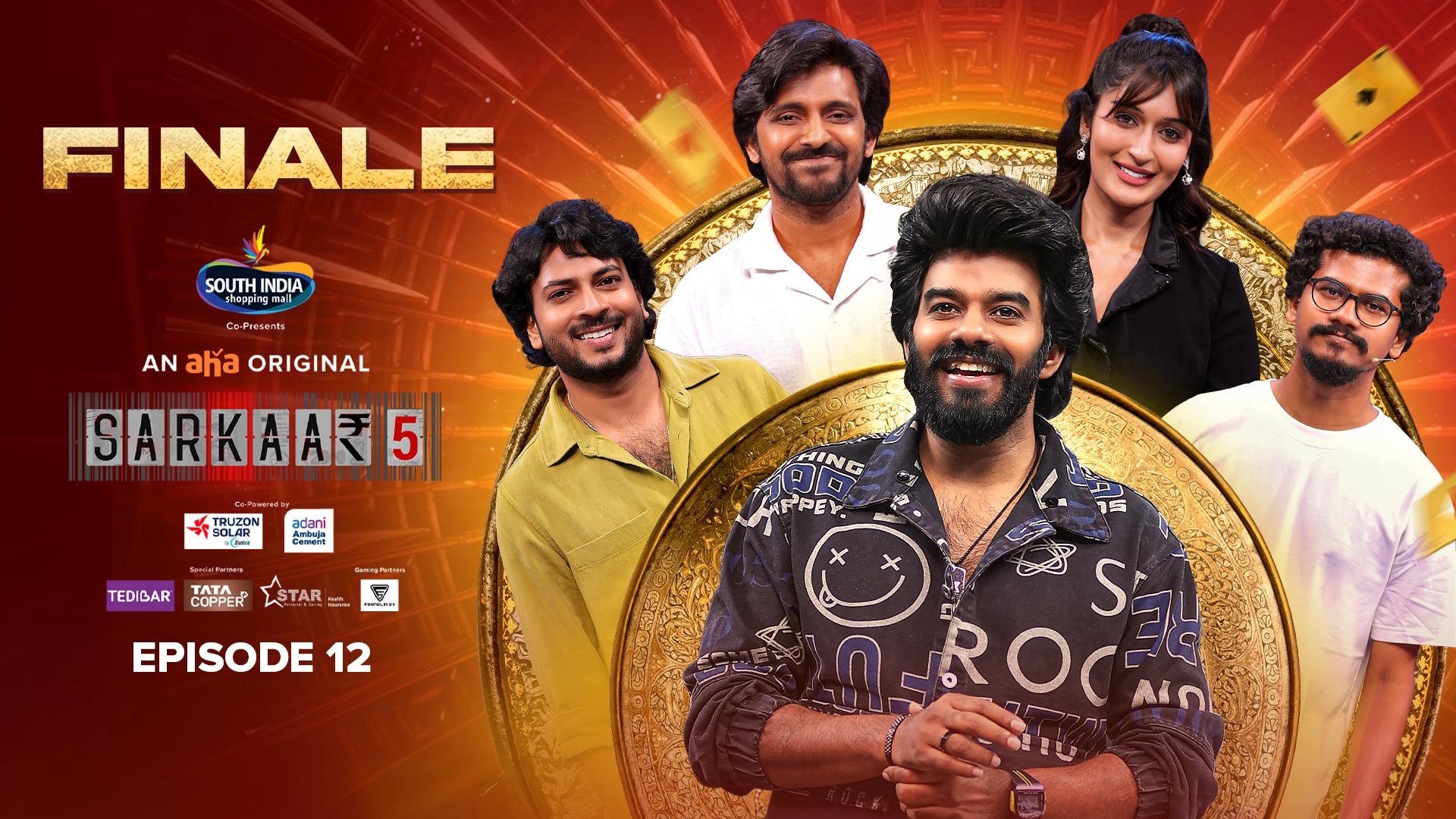 Watch Sarkaar season 5 Episode 12 (2025) only on aha.