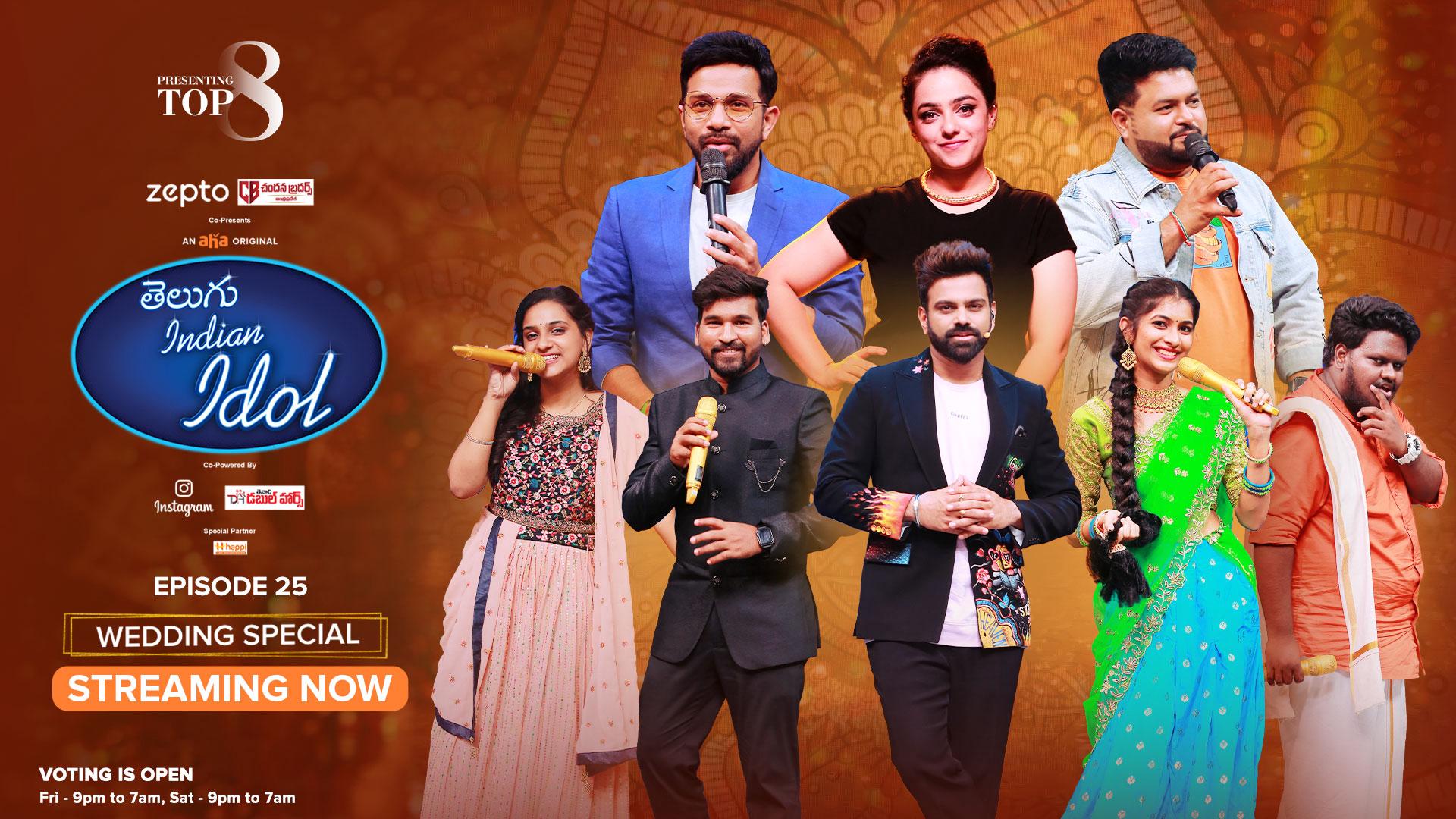 Watch Telugu Indian Idol Episode 25 In Hd Quality Only On Aha