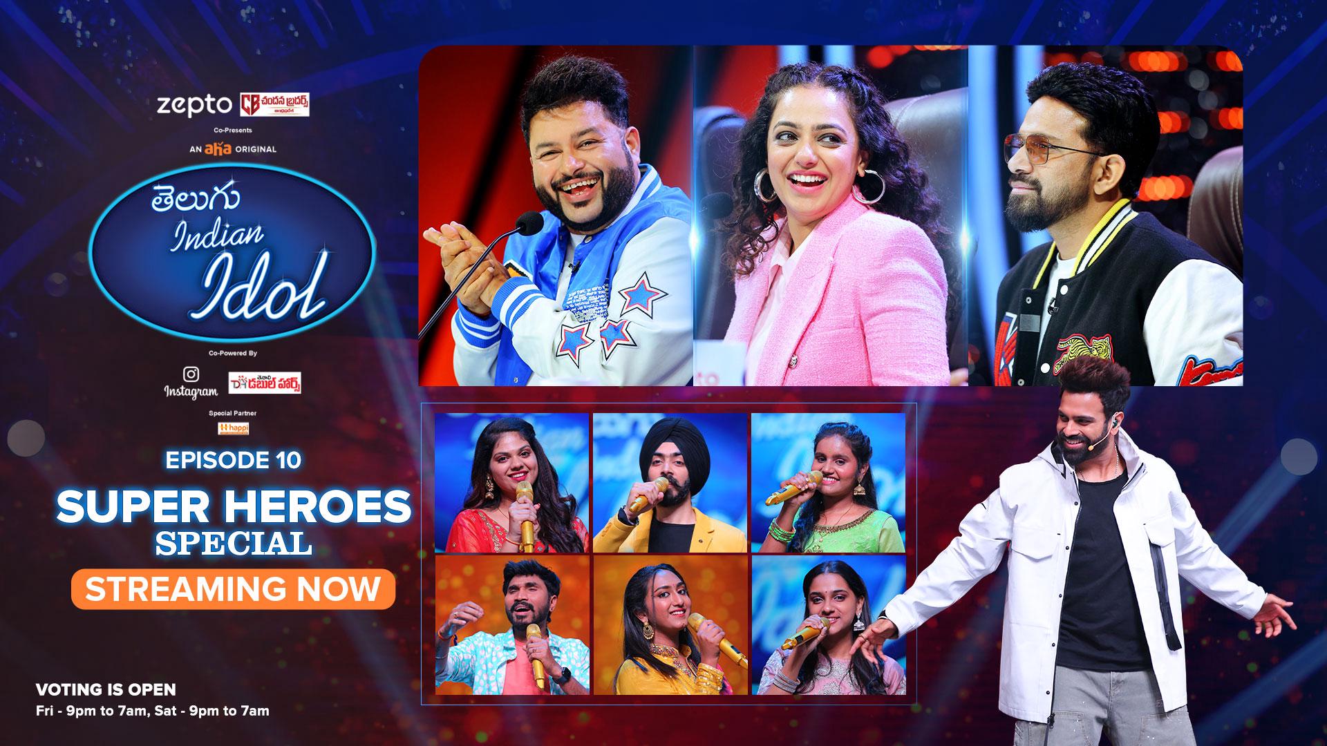 Watch Telugu Indian Idol Episode 10 In Hd Quality Only On Aha