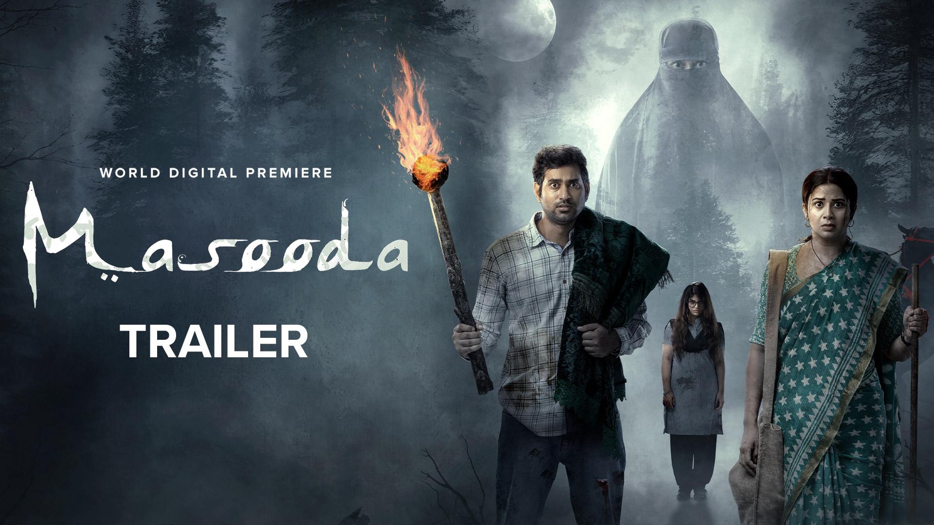 Watch Masooda Trailer On aha