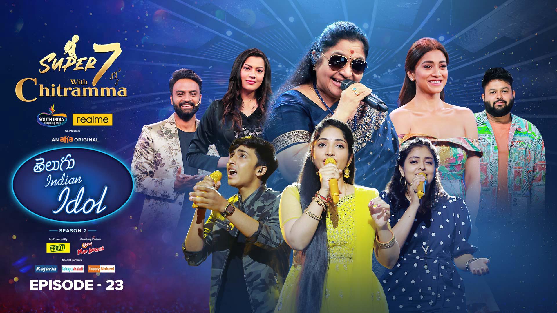 Watch Telugu Indian Idol Season 2 Episode 23 Only On Aha