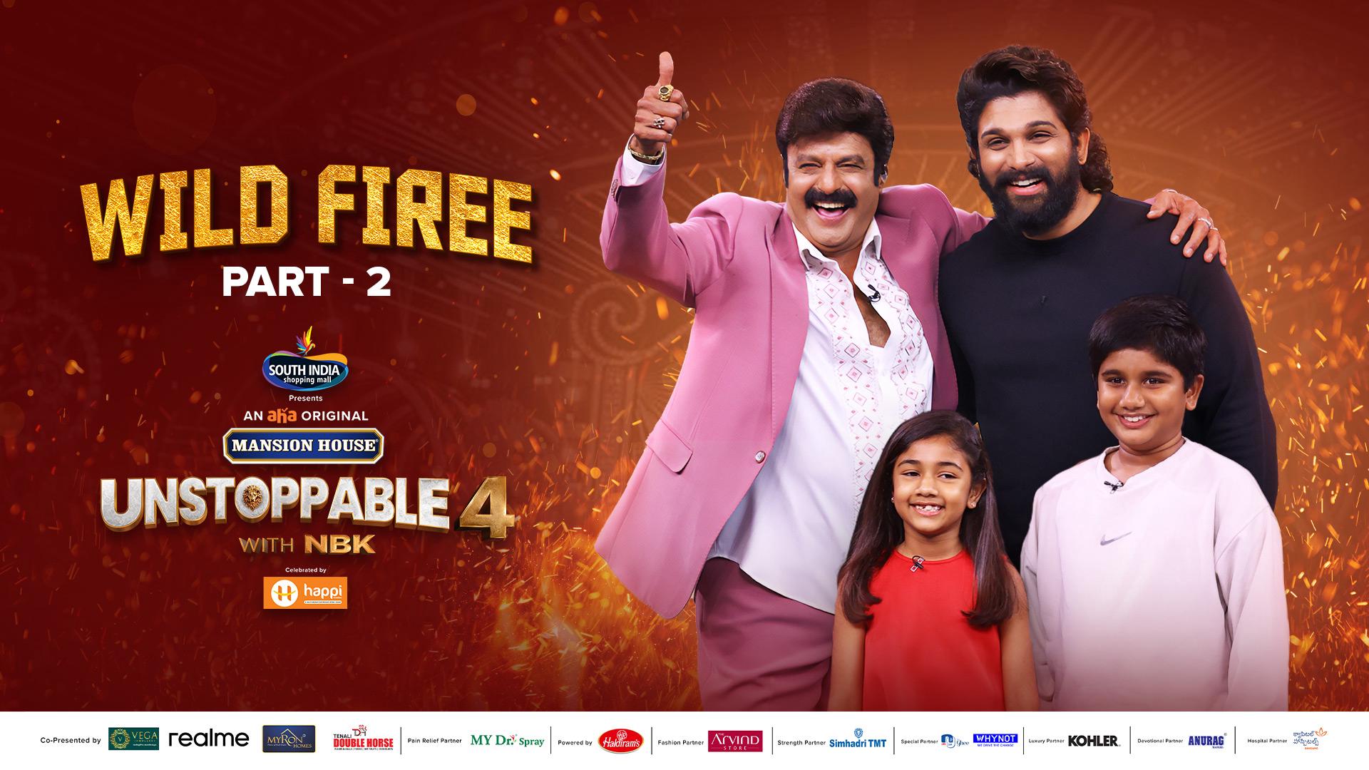 Watch Unstoppable Season 4 Episode 5 Talk show on aha in HD Quality ...