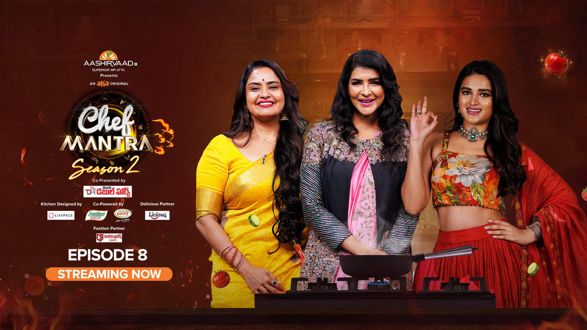 Watch Chef Mantra 2 Episode 8 on aha in HD Quality Stream Now.
