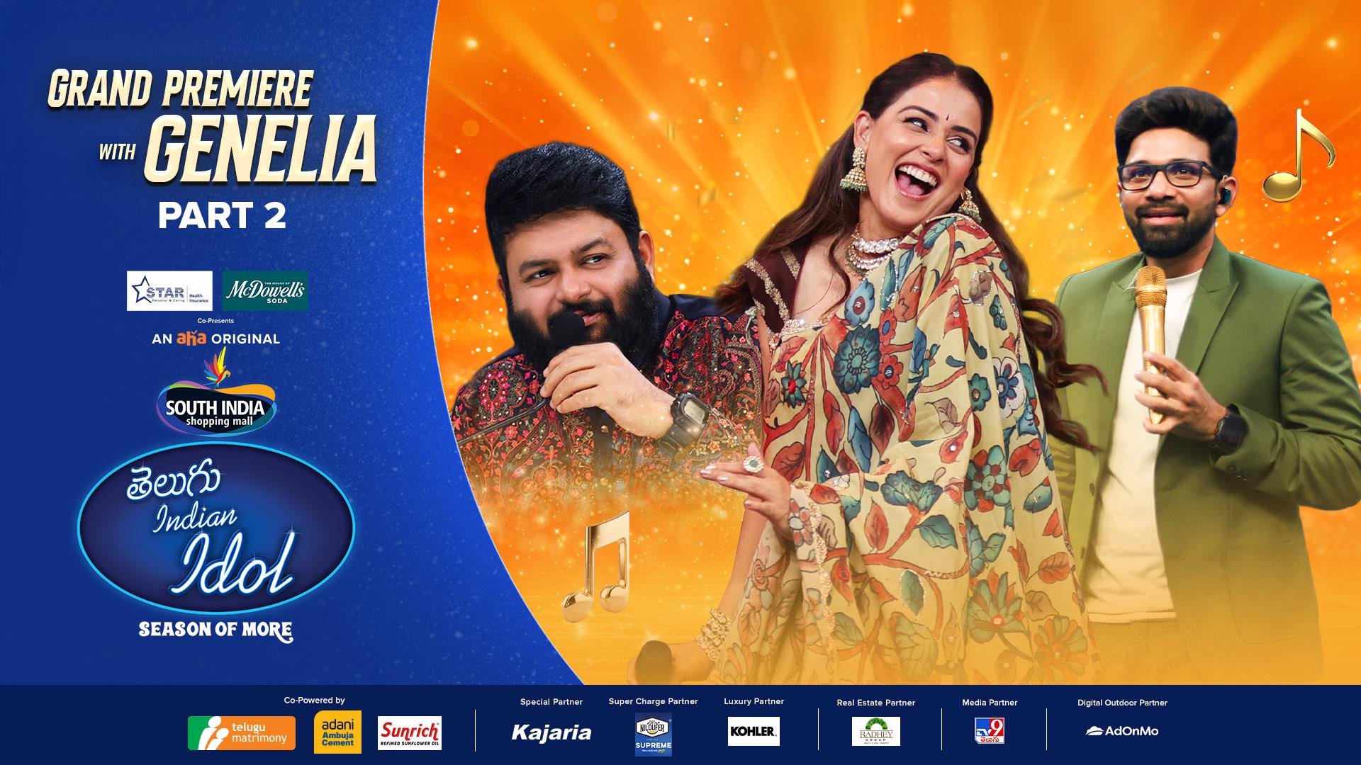 Watch Telugu Indian Idol Season 4 Episode 6 a (Telugu) Reality Singing show web series on aha