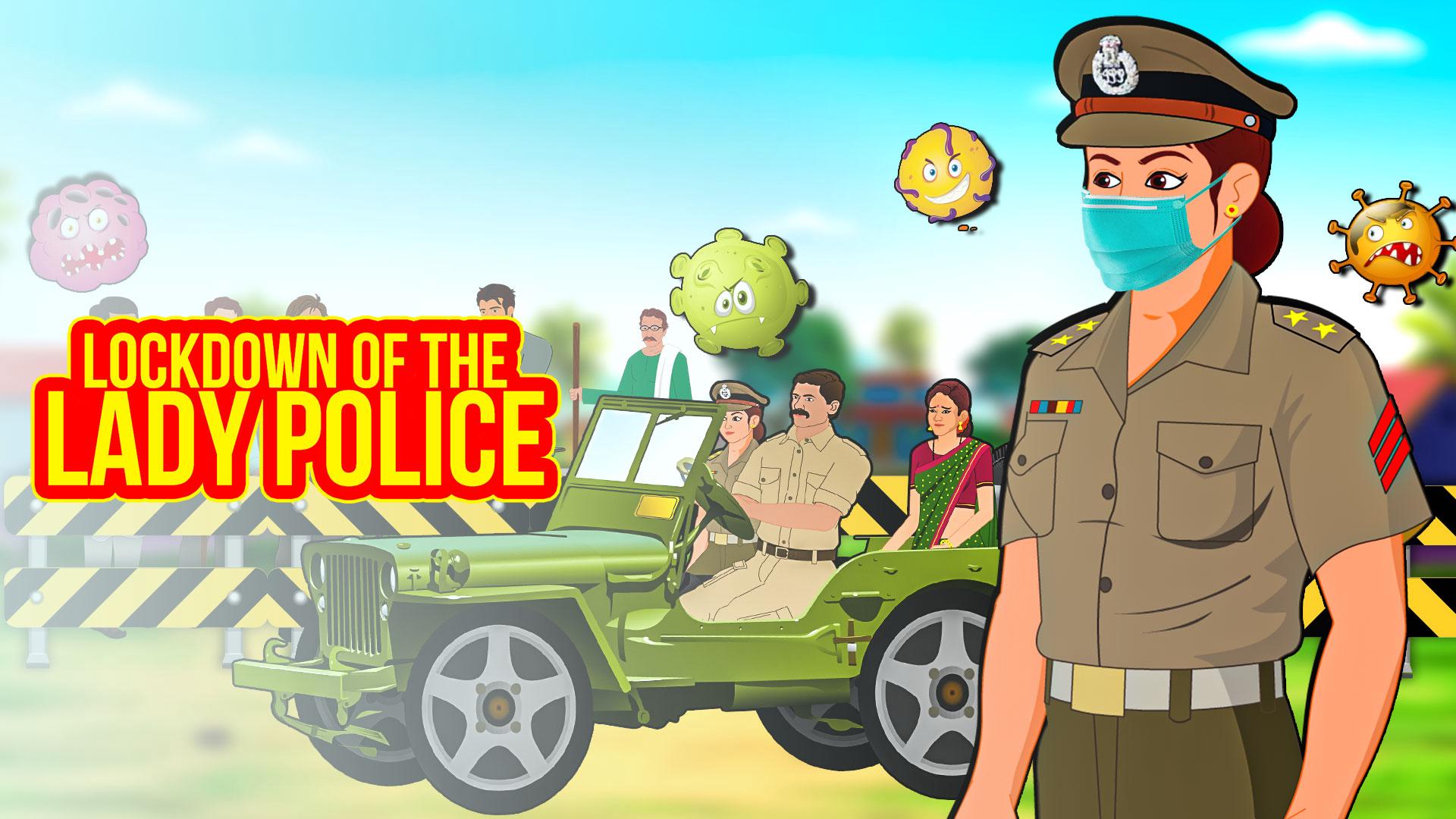 Watch Lockdown of The Lady Police Kid Movie Online in 2022