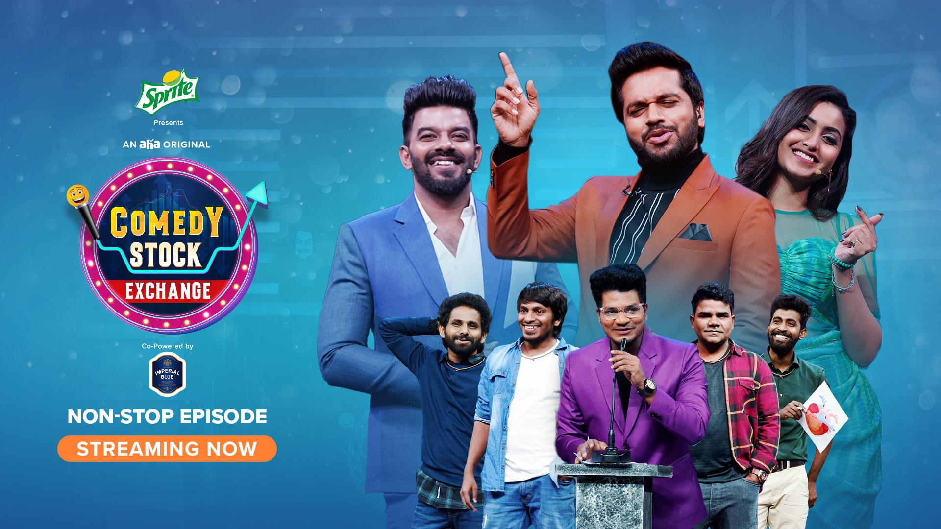 Watch Comedy Stock Exchange Special Episode on aha in HD Qulaity Stream ...