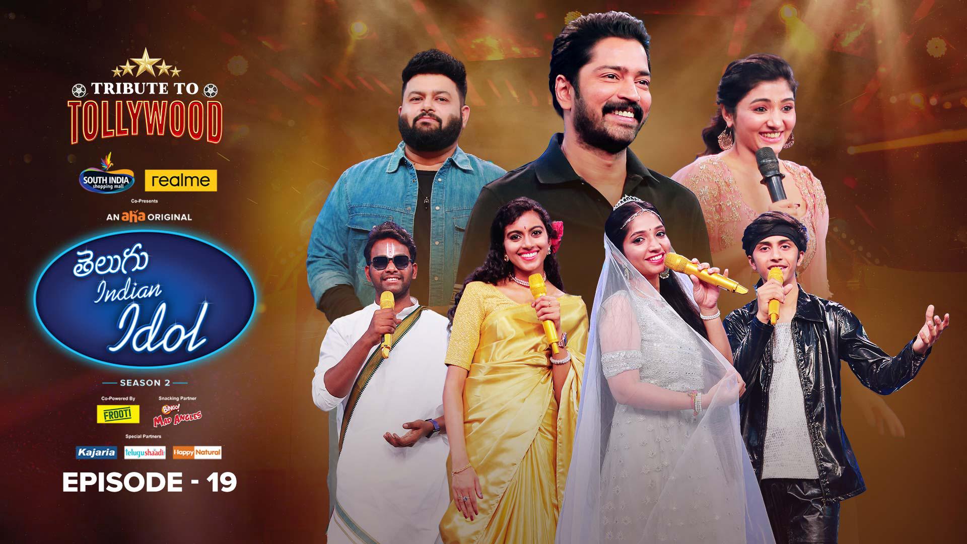 Watch Telugu Indian Idol Season 2 Episode 19 Only On Aha