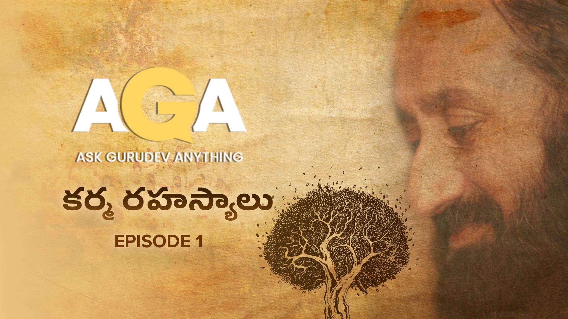 Watch Ask Gurudev Anything (Telugu Dubbed) Series Episode 1 on aha in HD Quality Stream Now.