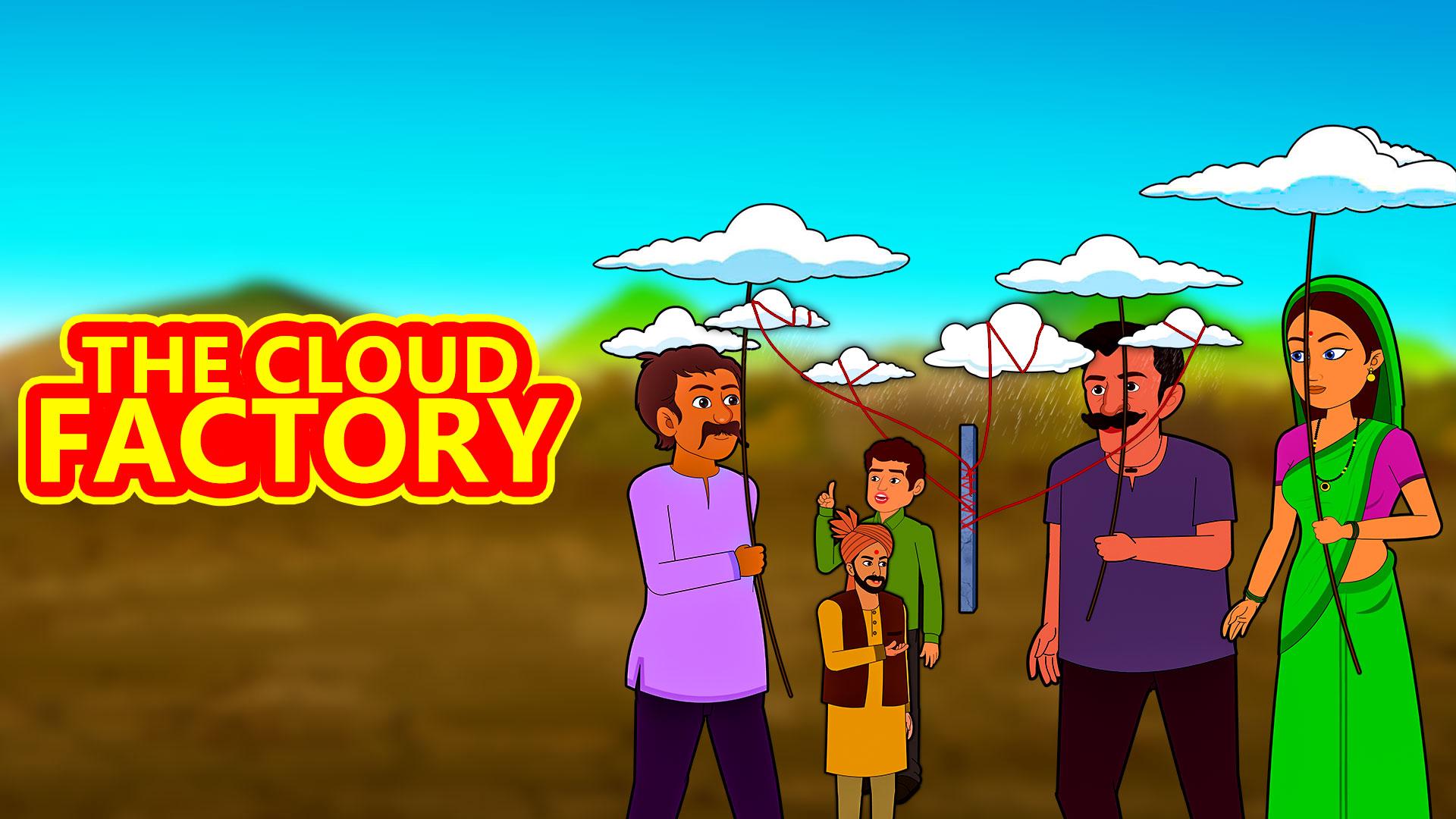 The Cloud Factory Telugu Kids Movie Online on aha