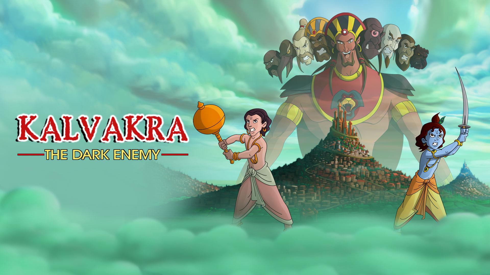 Krishna Aur Balram Cartoon Krishna And Balaram Kalvakra Returns