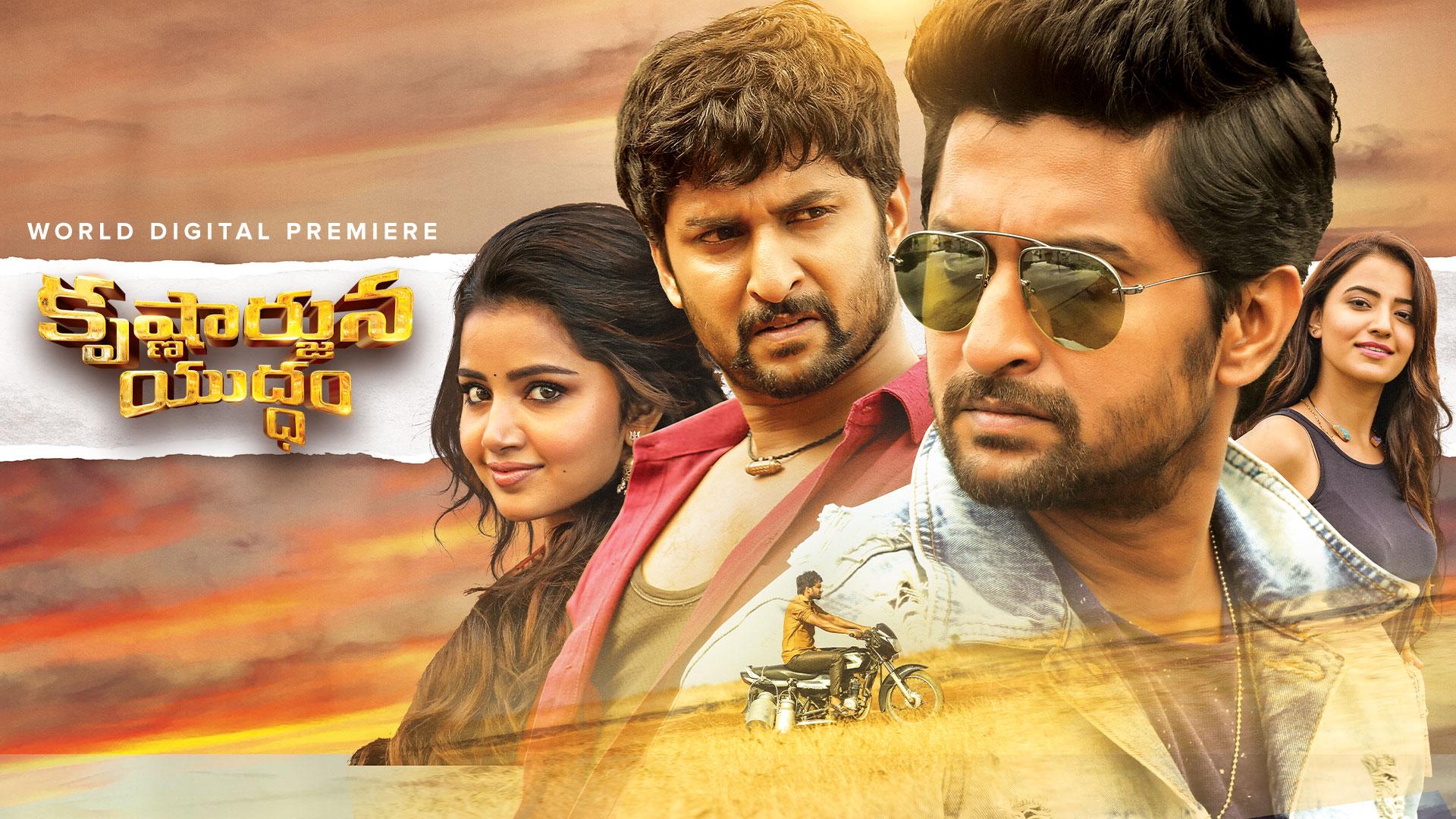 Watch krishnarjuna yudham full movie Online in HD Quality. Film ...