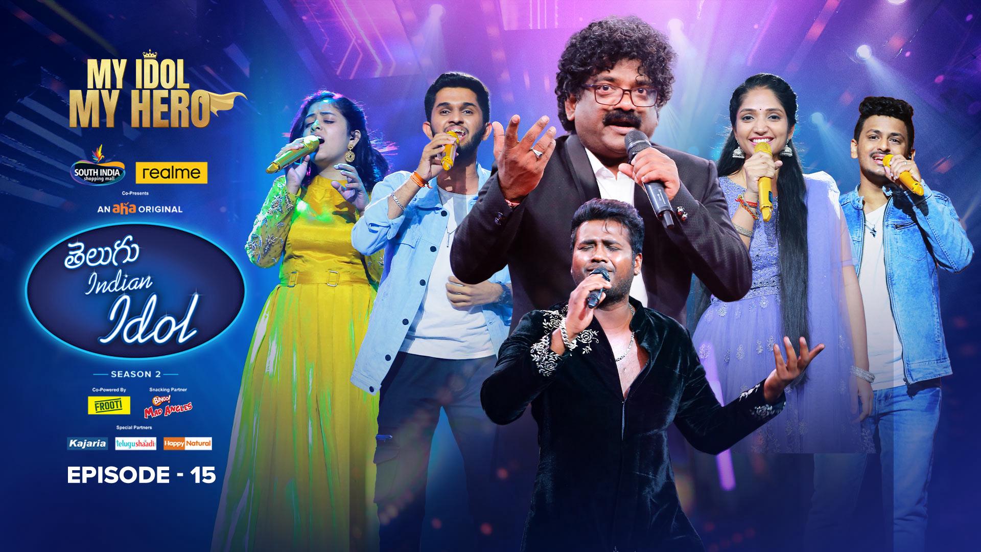Watch Telugu Indian Idol Season 2 Episode 15 only on aha