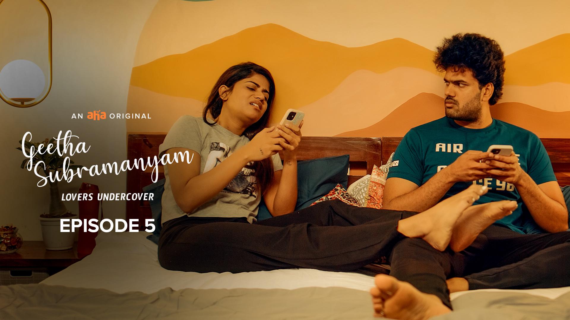 Watch Tamil Dubbed Geetha Subramanyam Episode 4 on aha