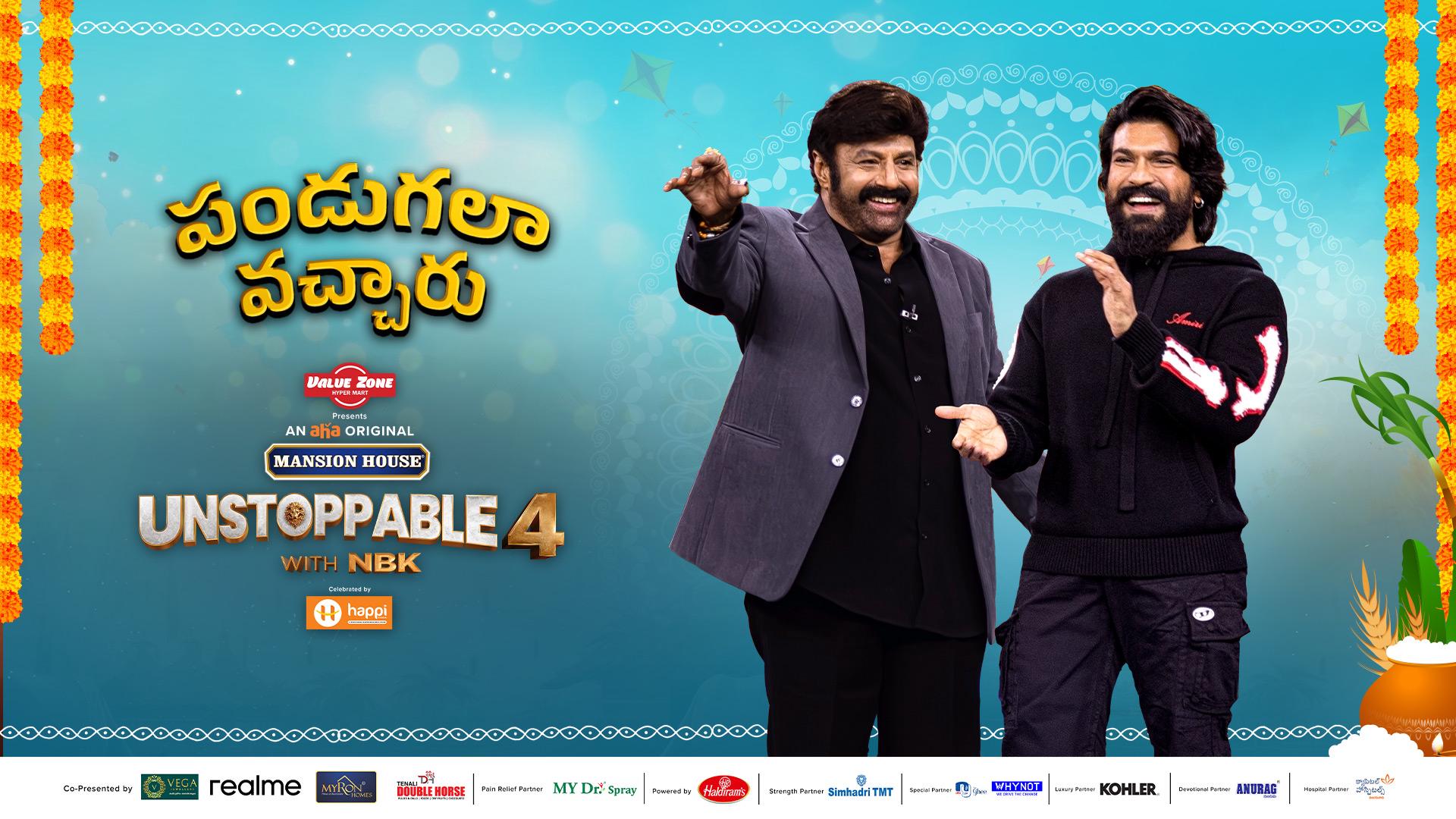 Watch Unstoppable Season 4 Episode 9 Talk show on aha in HD Quality Stream Now.