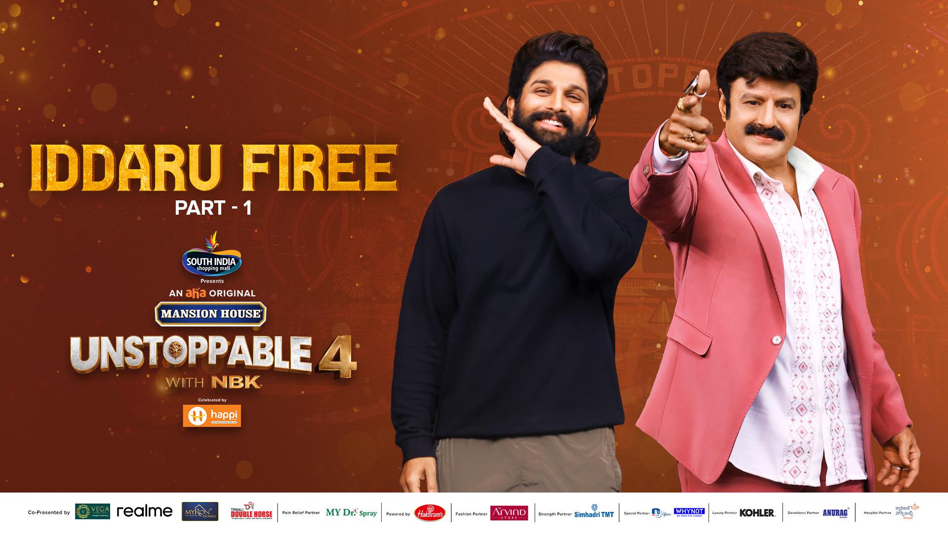 Watch Unstoppable Season 4 Episode 4 Talk show on aha in HD Quality ...