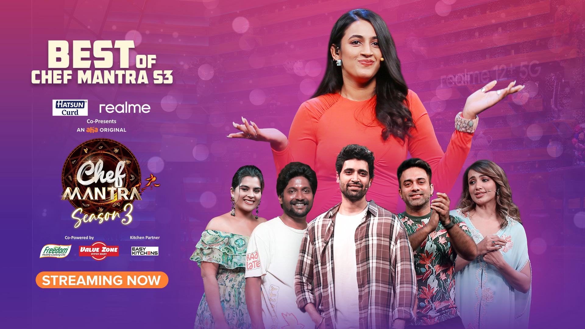 Watch Chef Mantra S3 (Telugu) Episode 9 on aha in HD Quality Stream Now.