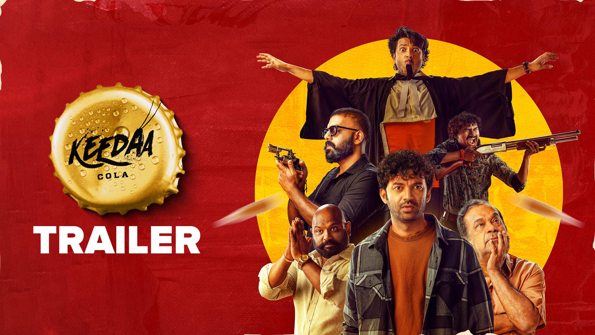 Watch Keedaa Cola Trailer Online - Download Now