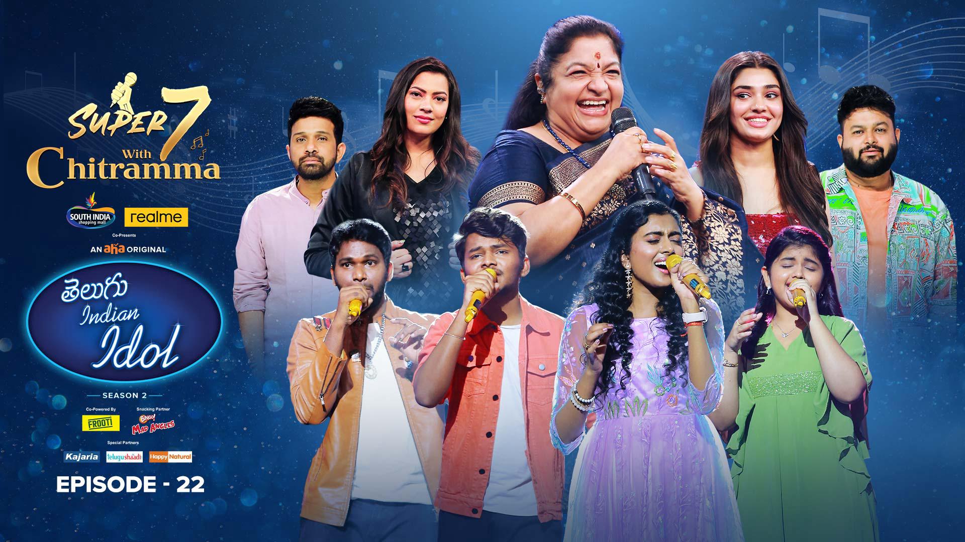 Watch Telugu Indian Idol Season 2 Episode 22 only on aha